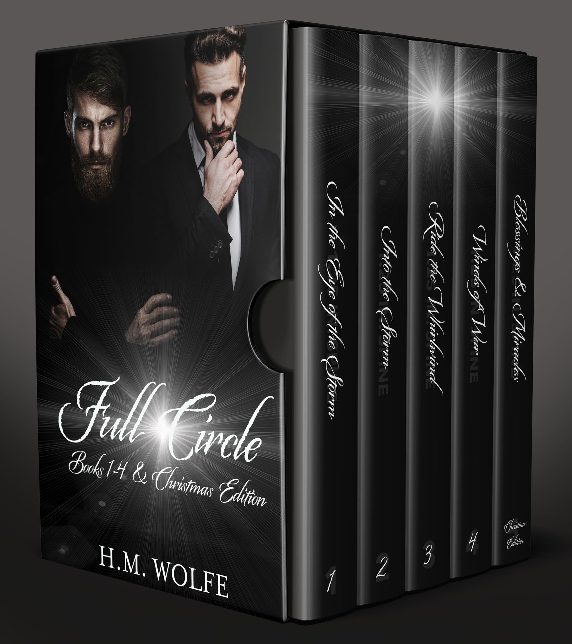 Full Circle: Books 1-4 + Christmas Edition by H.M. Wolfe | Goodreads