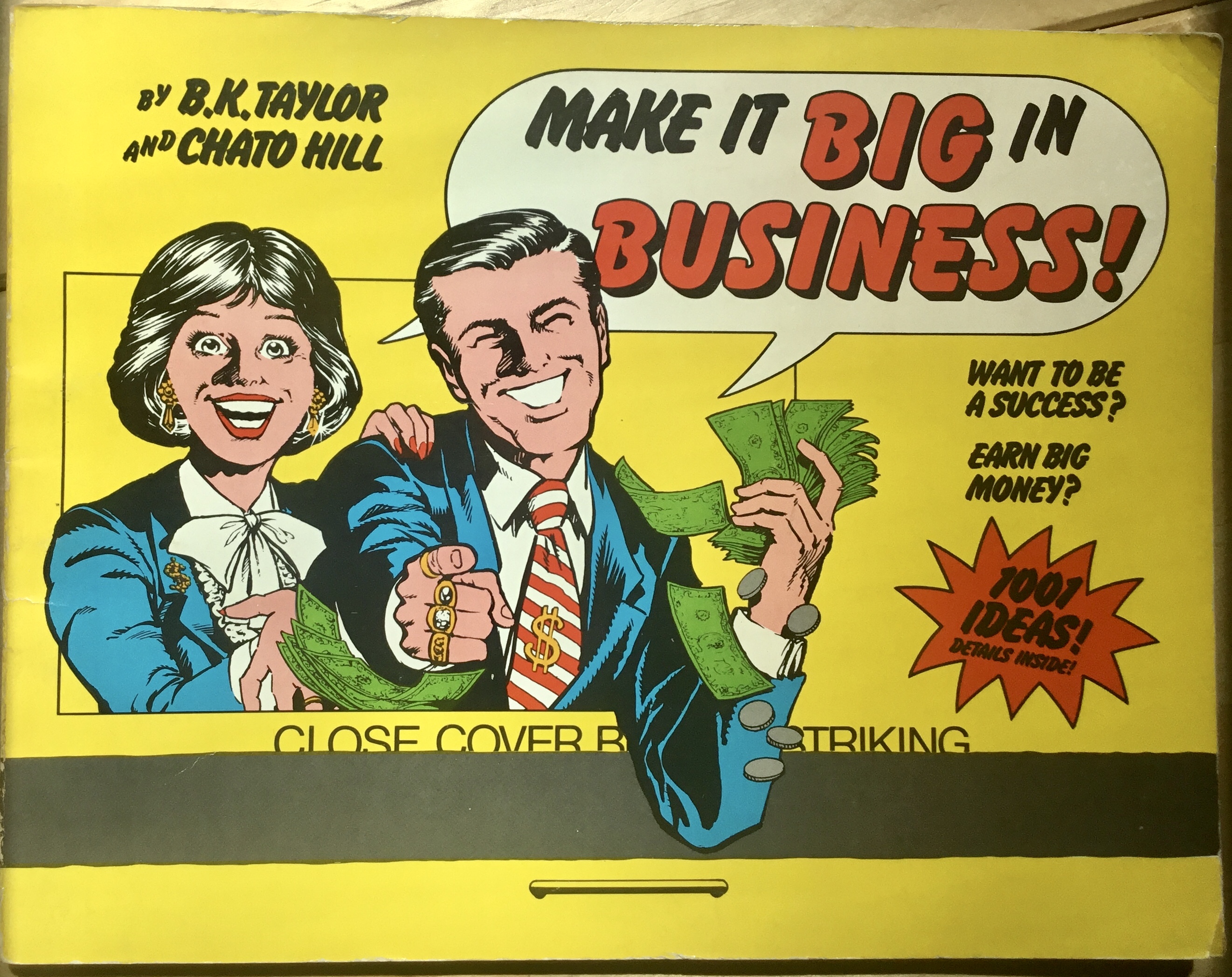 Make It Big in Business! by B.K. Taylor | Goodreads