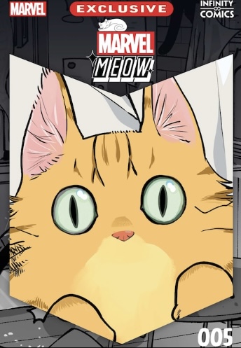 Marvel Meow Infinity Comic (2022) #5 by Nao Fuji | Goodreads