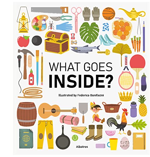 What Goes Inside? (Neatly Organized Things) by Magda Garguláková ...
