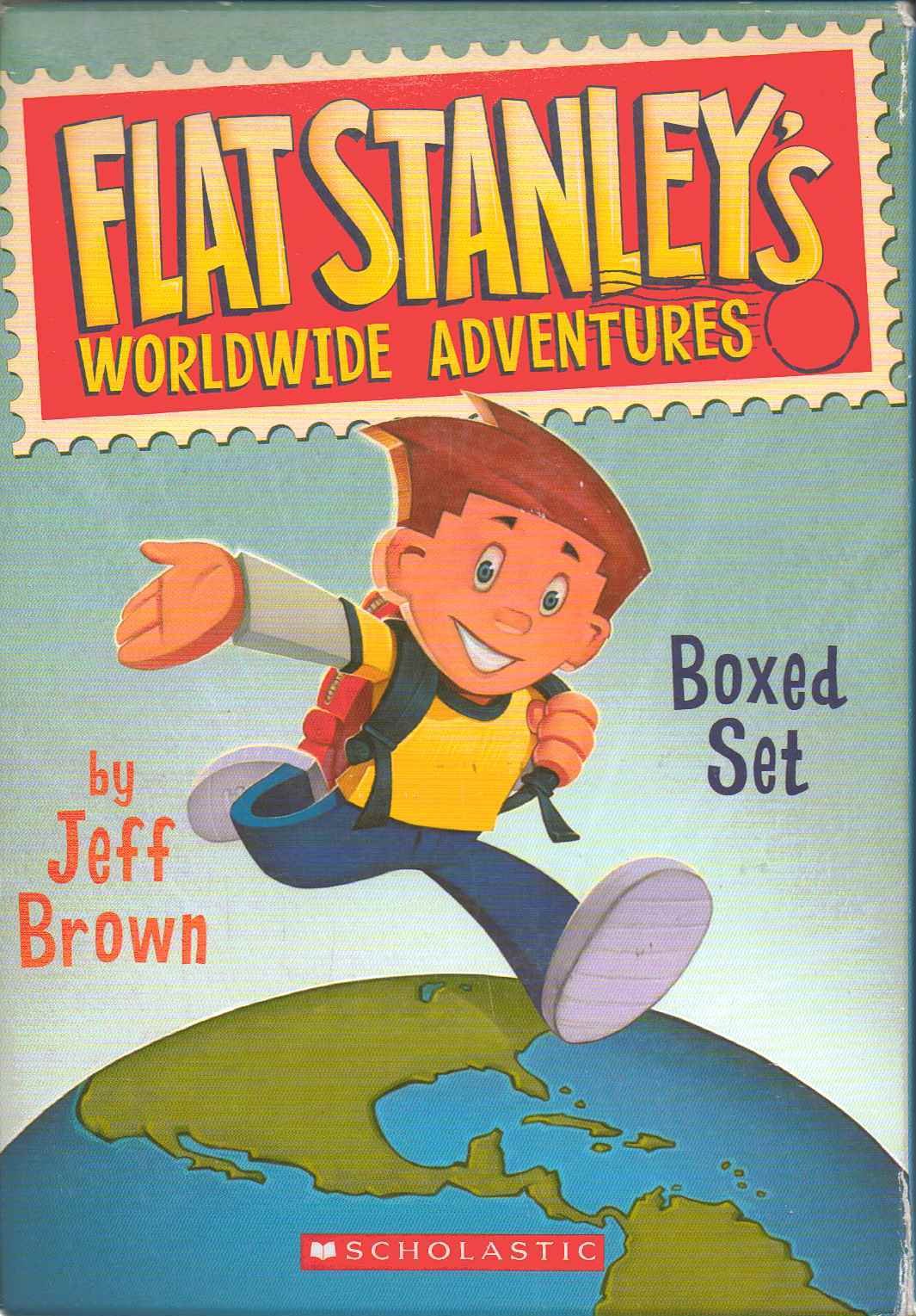 Flat Stanley's Worldwide Adventures -- Boxed Set -- #1 - #8 by Jeff ...