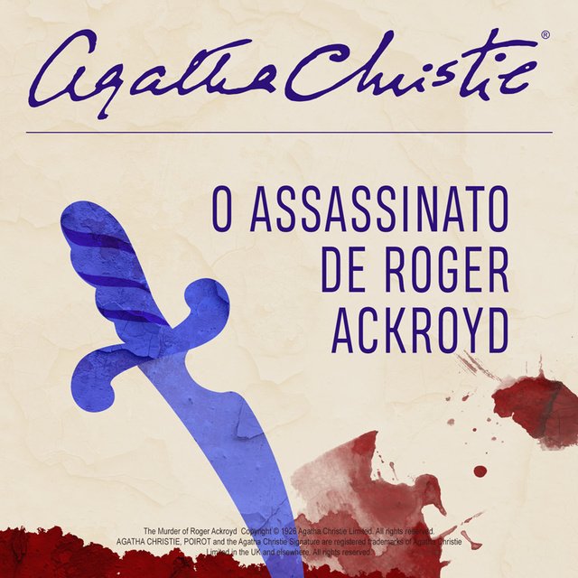 O assassinato de Roger Acroyd (Hercule Poirot, #4) by Agatha Christie ...