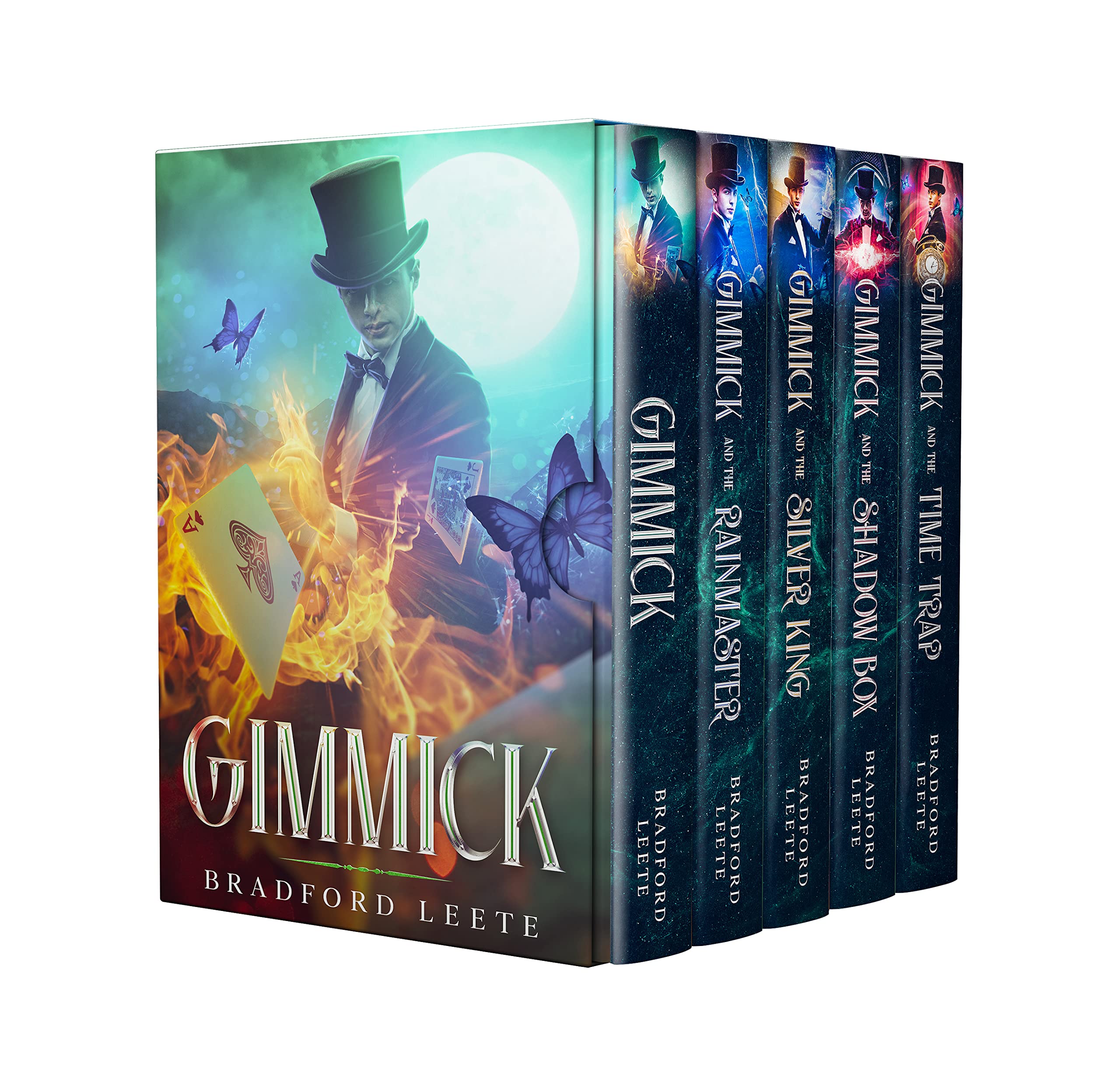 Gimmick Boxed Set (Books 1-5) by Bradford Leete | Goodreads