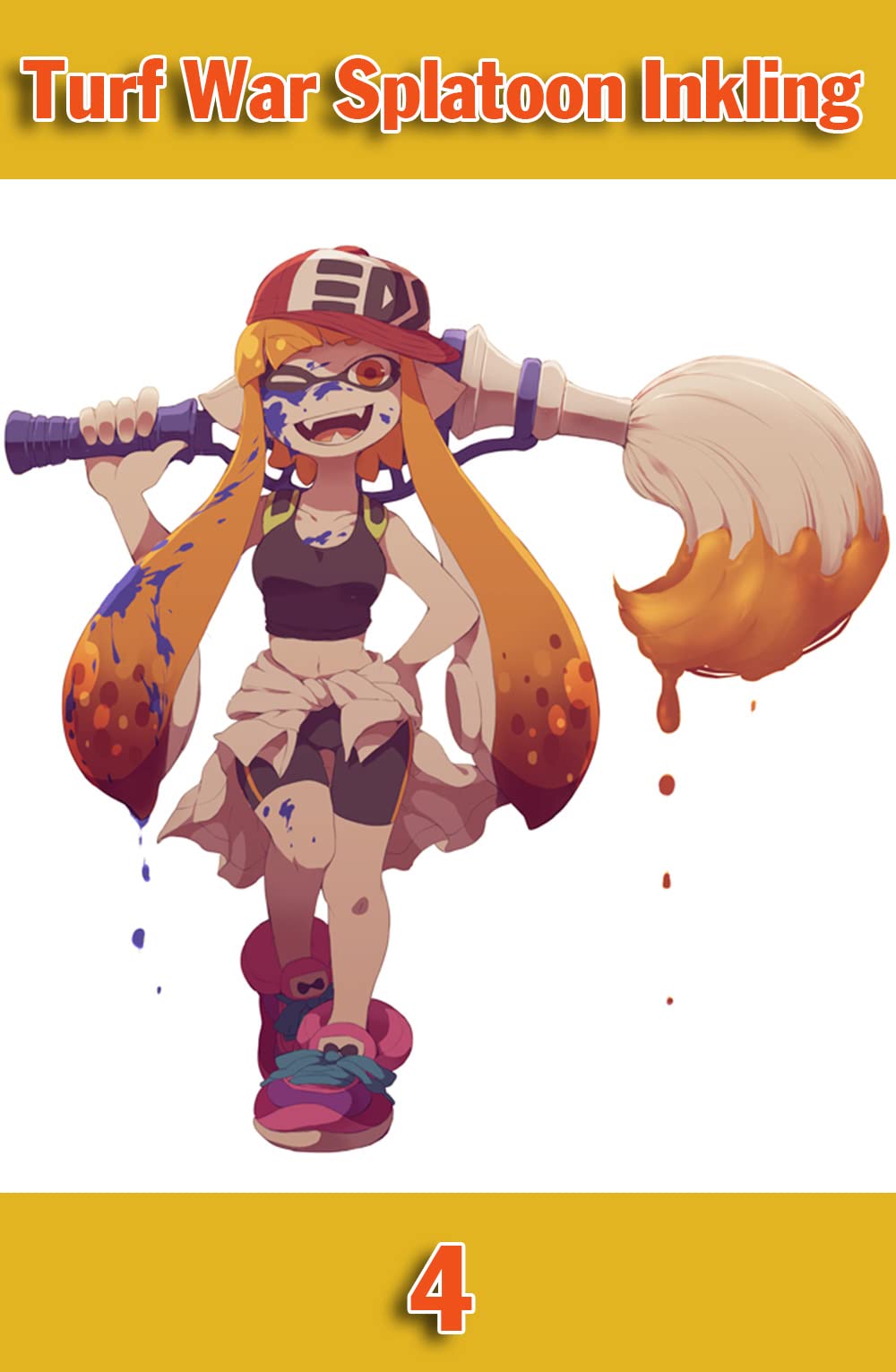 Turf War Splatoon Inkling: No.04 by jeff s mclain | Goodreads
