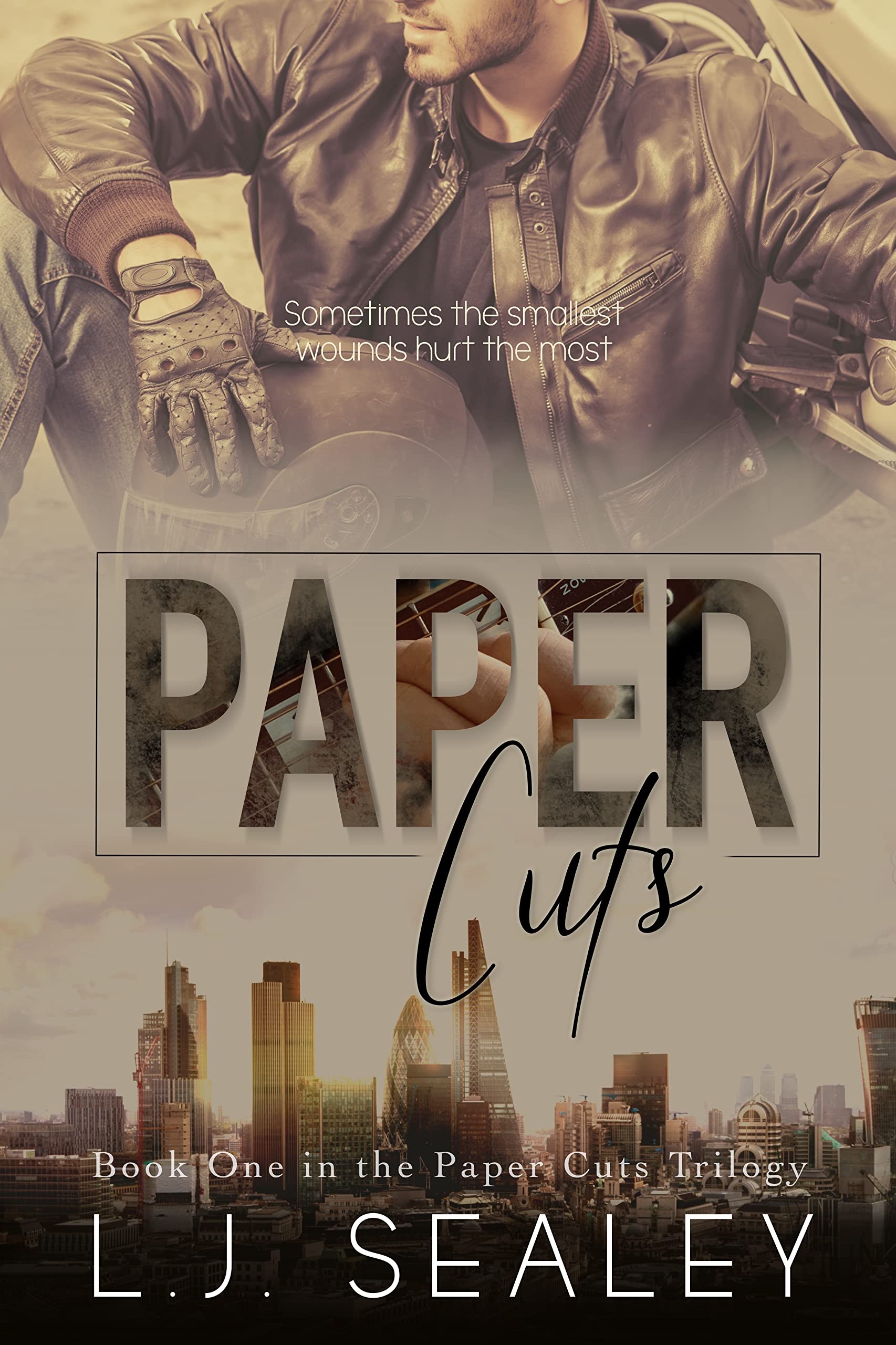 Paper Cuts (Paper Cuts Trilogy #1) by L.J. Sealey | Goodreads