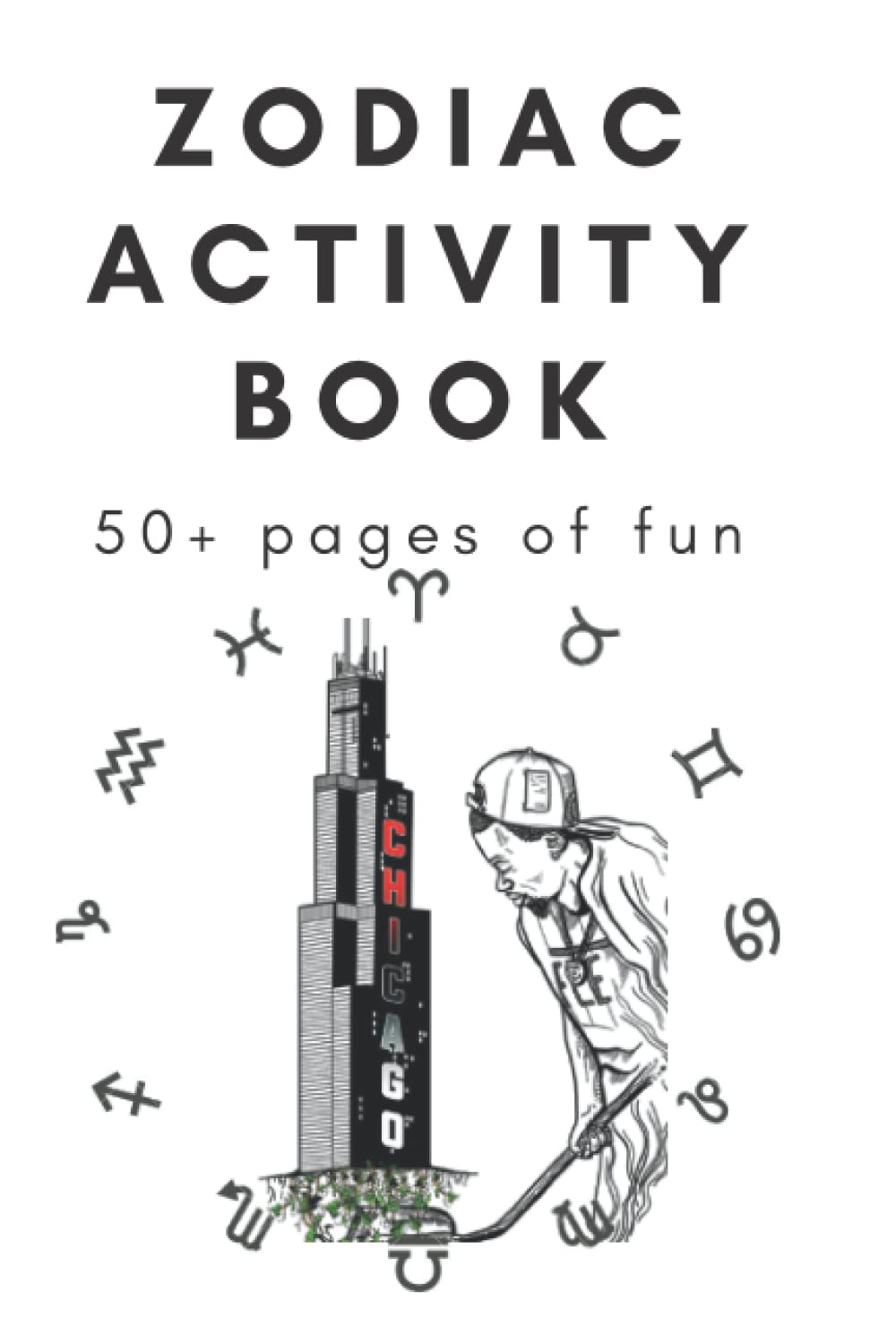 Zodiac activity book by David L. Hawkins | Goodreads