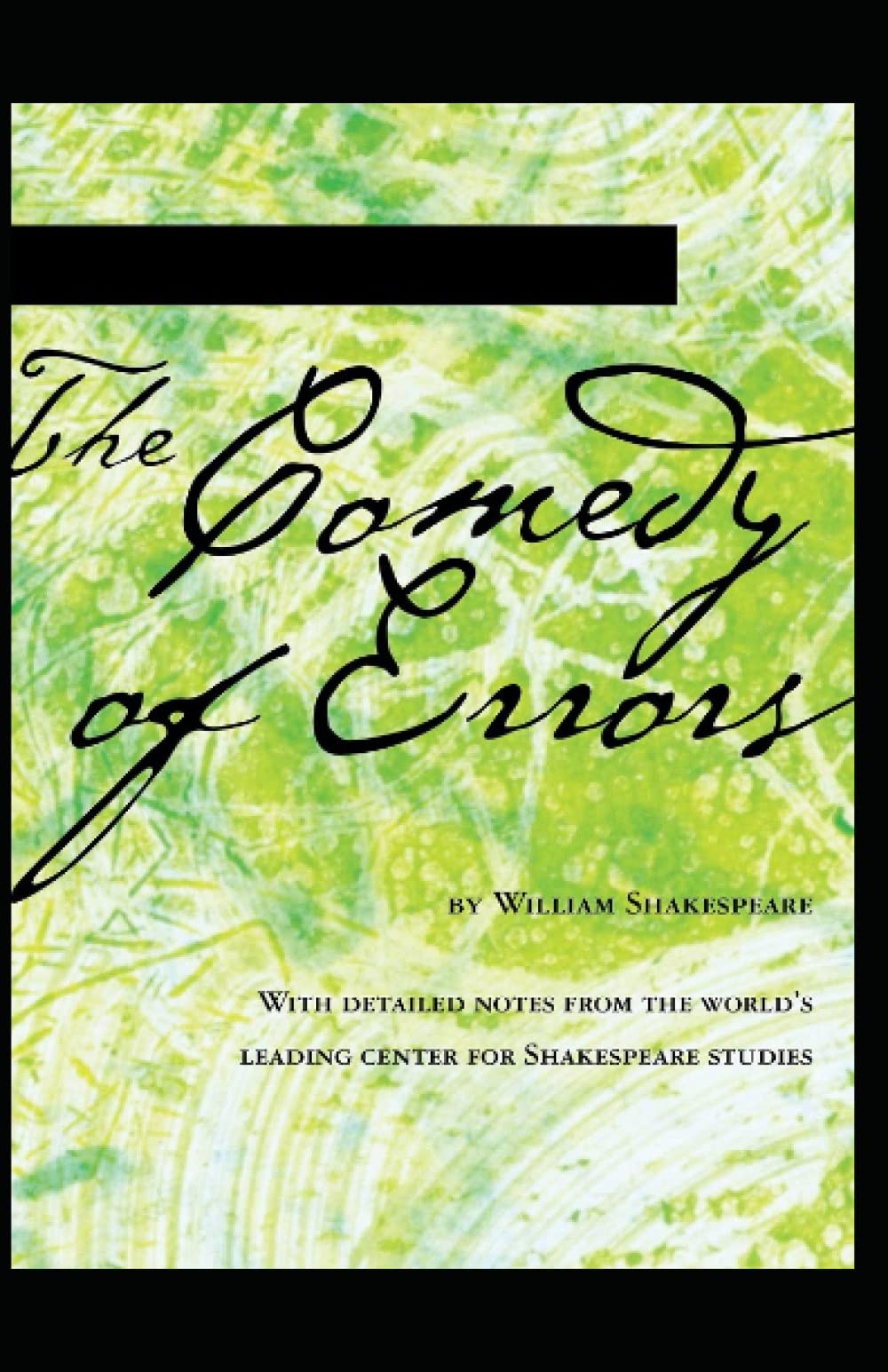 The Comedy of Errors Complete Illustrated and Unabridged Edition by ...