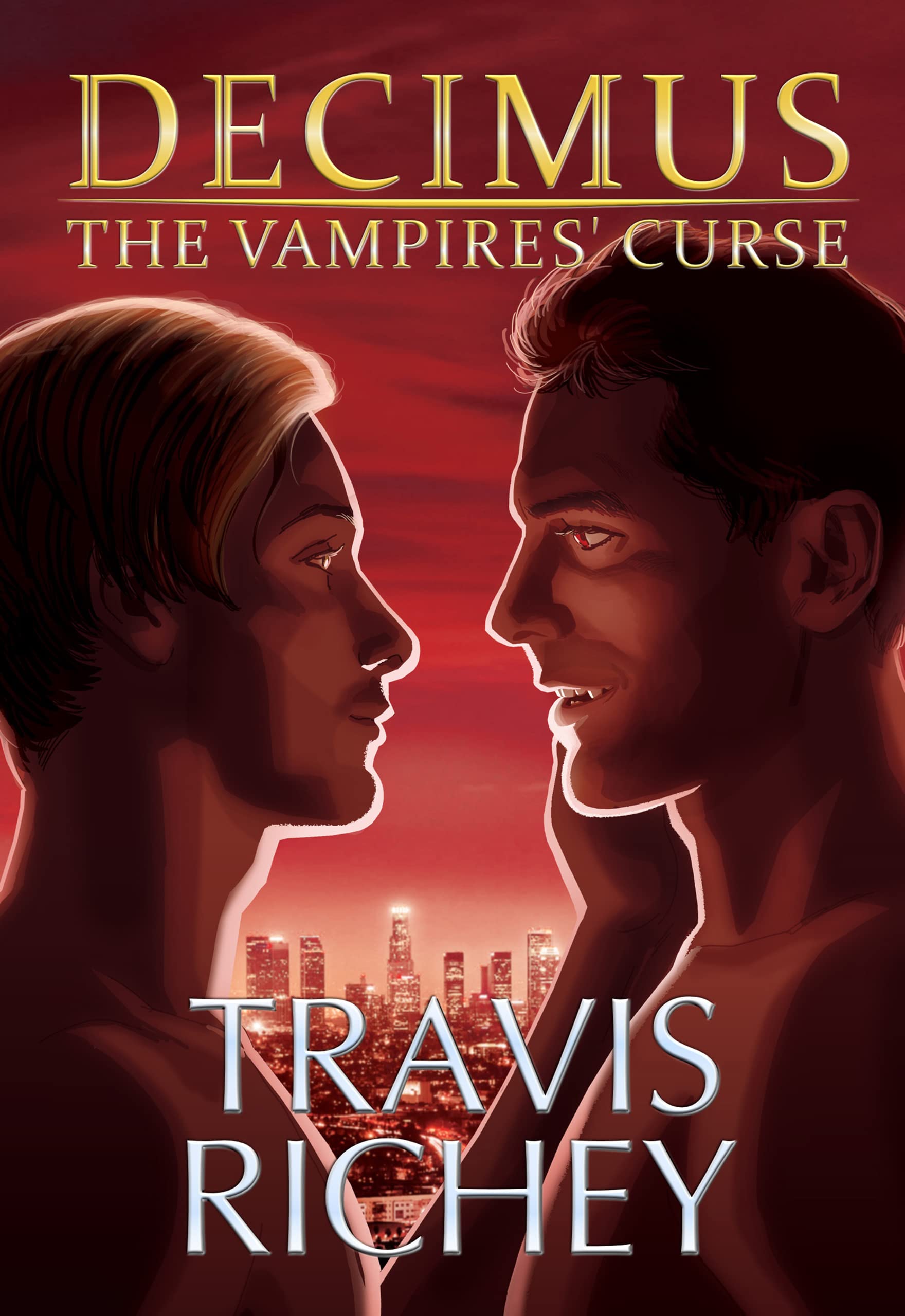 DECIMUS: THE VAMPIRES’ CURSE by Travis Richey | Goodreads