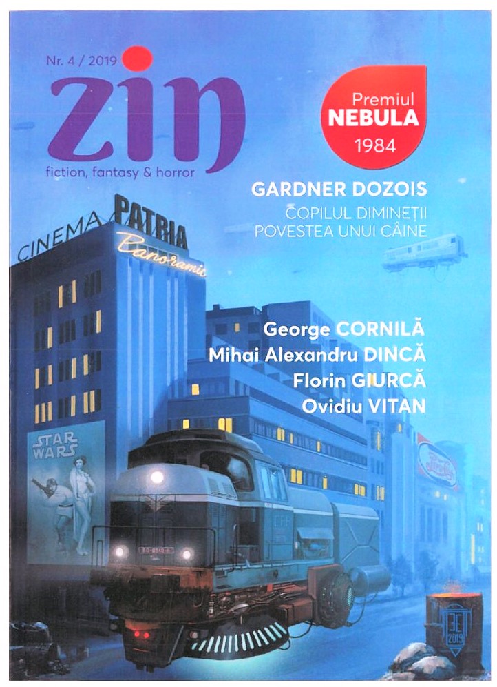 ZIN (Revista ZIN #4) by Lucian Cristian Oancea | Goodreads