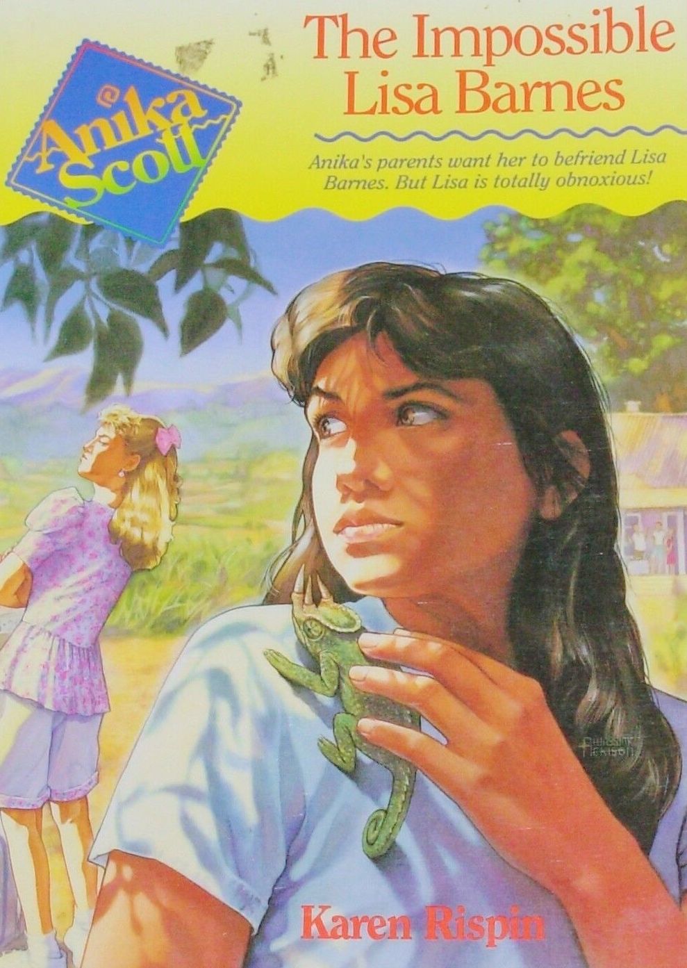 The Impossible Lisa Barnes by Karen Rispin | Goodreads