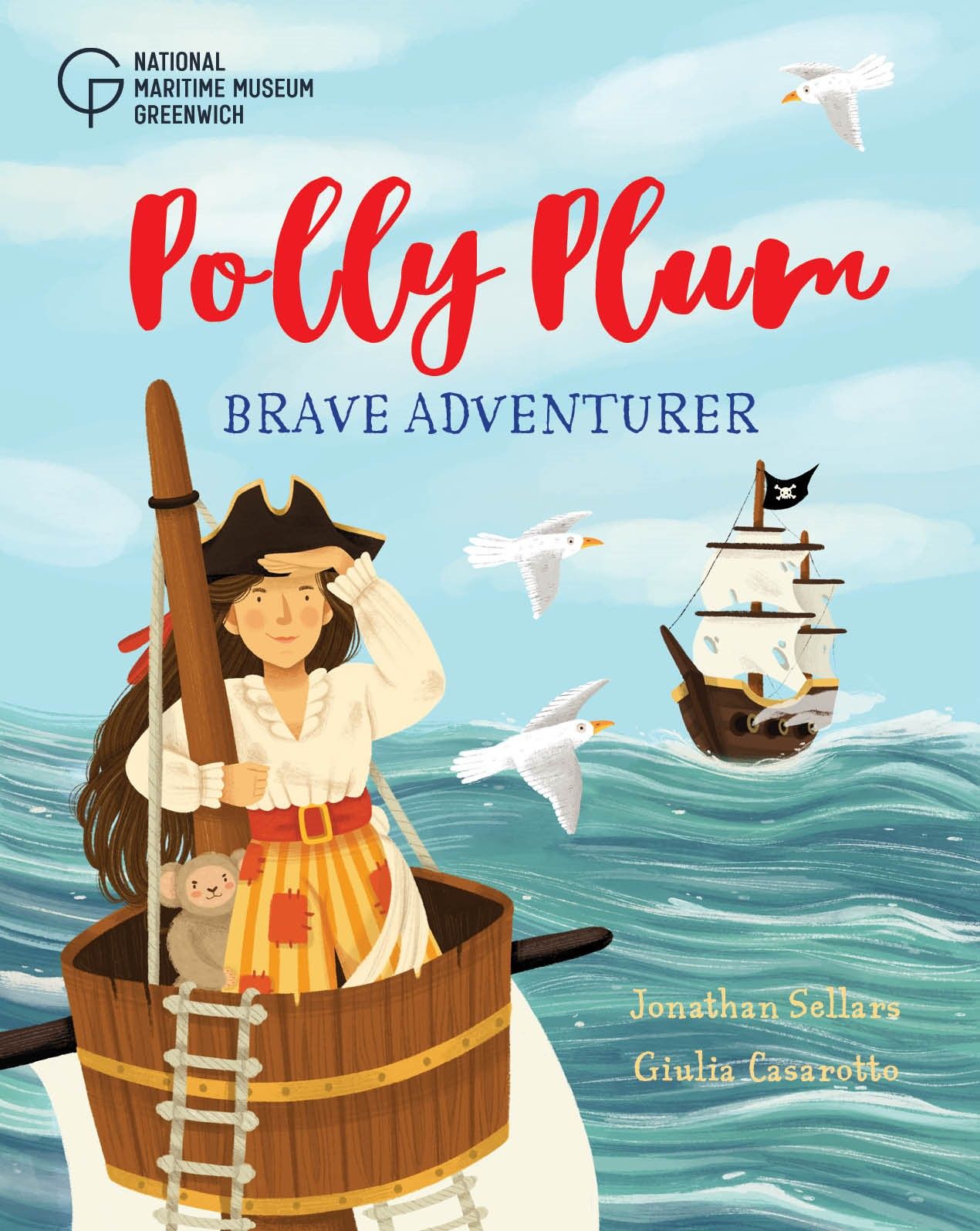 Polly Plum, Brave Adventurer by Jonathan Sellars | Goodreads