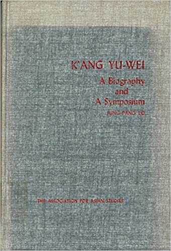 Kang Yu-Wei: A Bibliography and a Symposium by Jung-Pang Lo | Goodreads