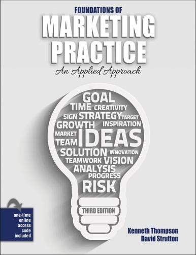 Foundations of Marketing Practice: An Applied Approach by David ...