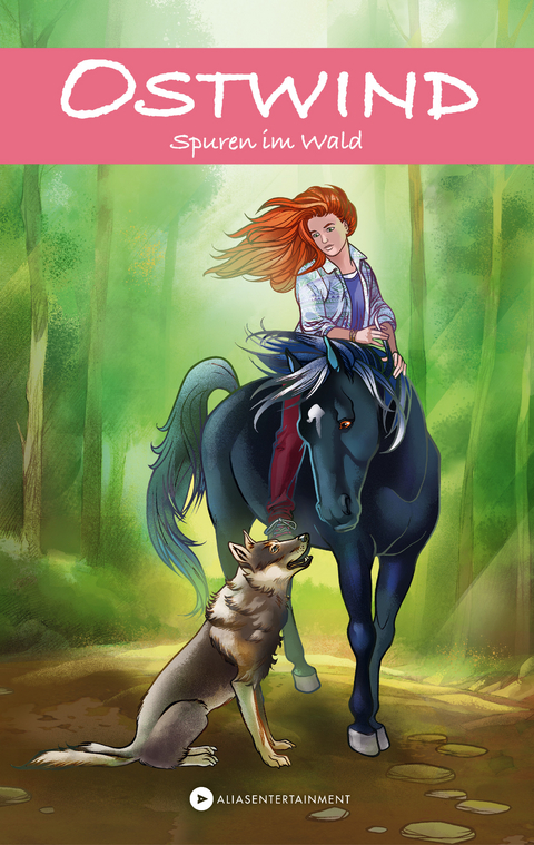 Ostwind Spuren im Wald (OSTWIND Abenteuer-Reihe,#2) by Rosa Schwarz ...