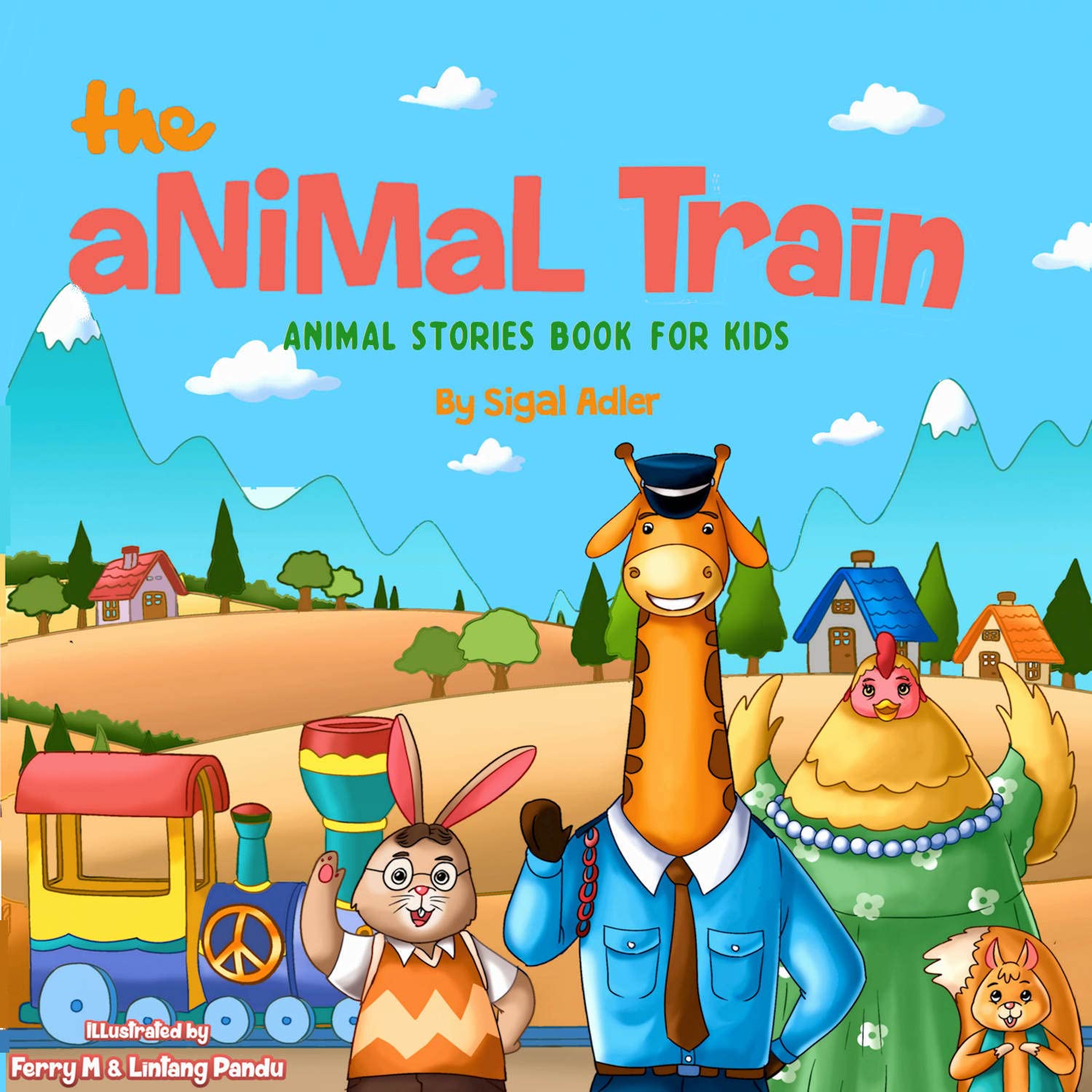 The Animal Train by Sigal Adler | Goodreads
