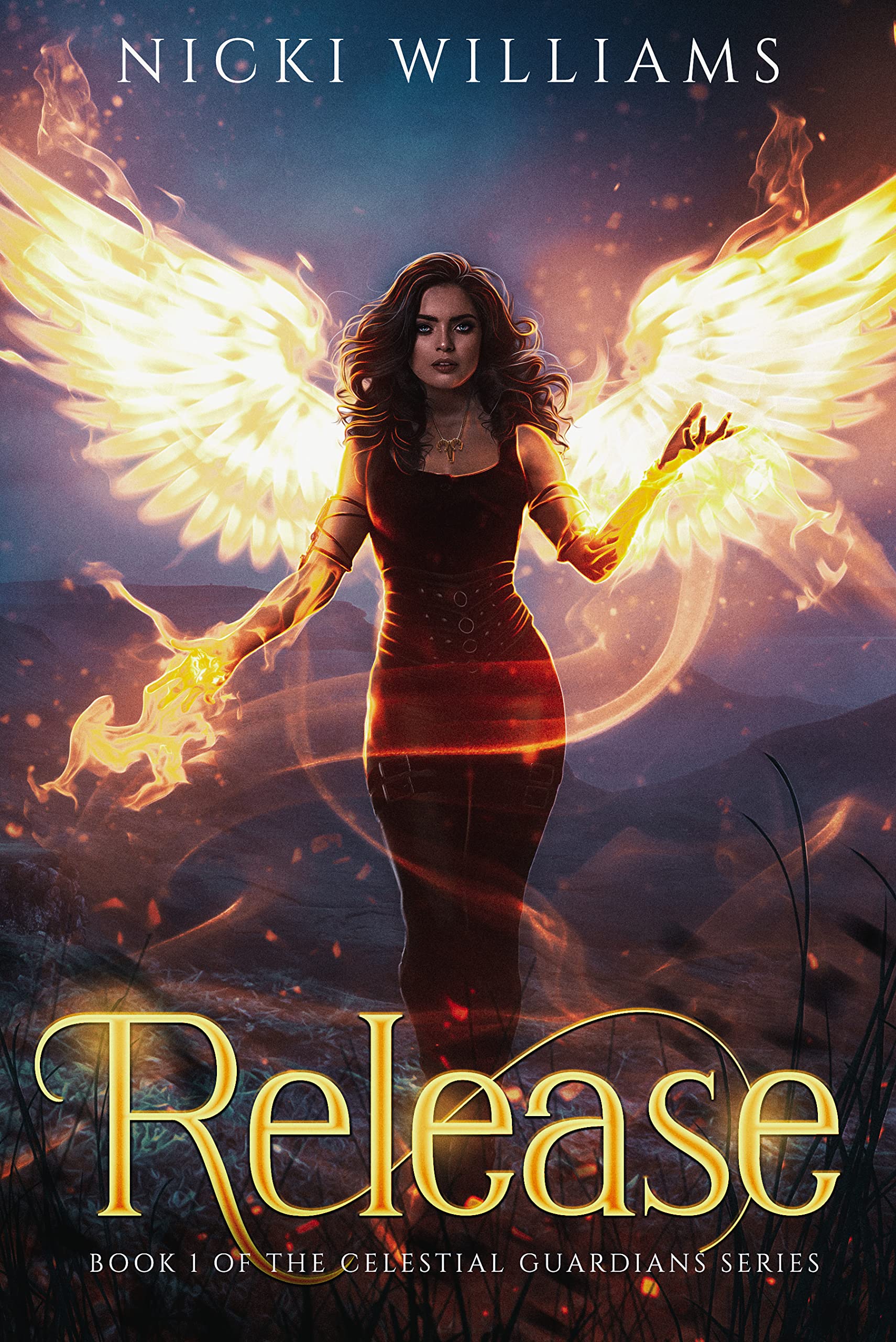 Release: Book One of the Celestial Guardians Series by Nicki Williams ...