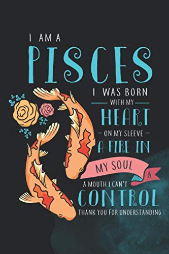 Pisces Zodiac: Pisces Zodiac Notebook to write in | 6 X 9 inches ...