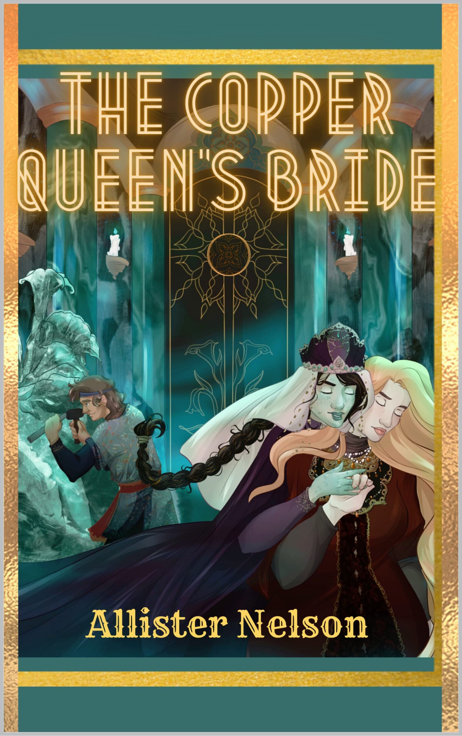 The Copper Queen's Bride: Stone Flower Retelling by Allister Nelson ...