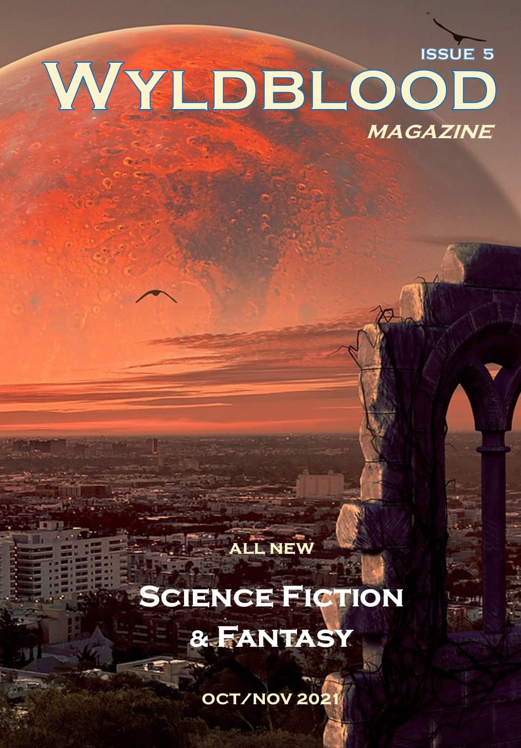 Wyldblood Magazine #5 by Mark Bilsborough | Goodreads