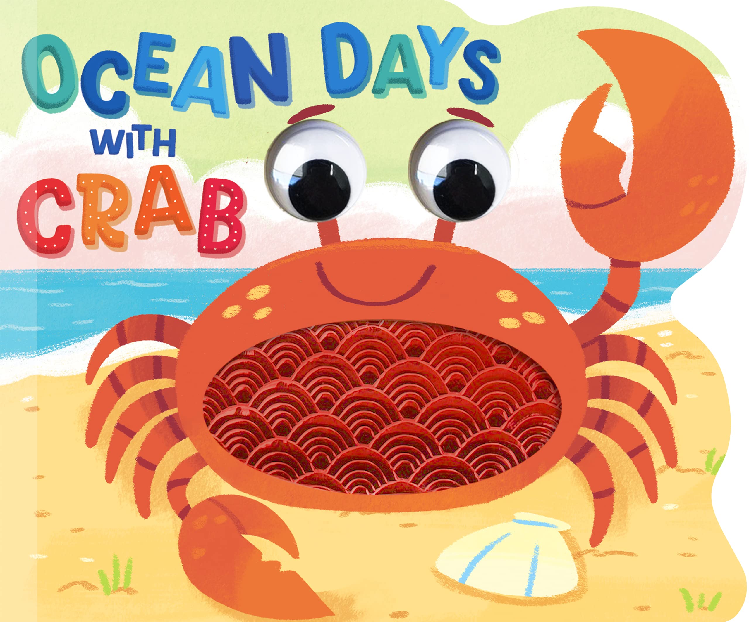 Ocean Days with Crab - Touch and Feel Board Book - Sensory Board Book ...