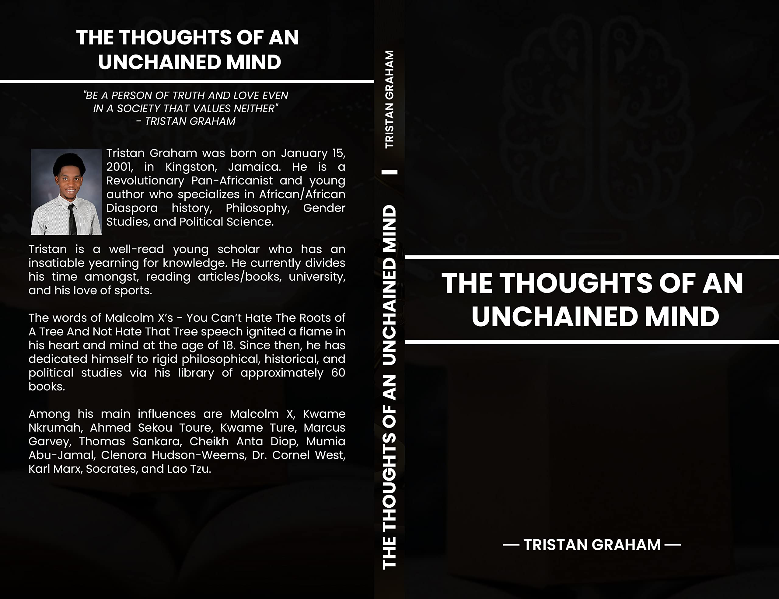 The Thoughts Of An Unchained Mind by Tristan Graham | Goodreads