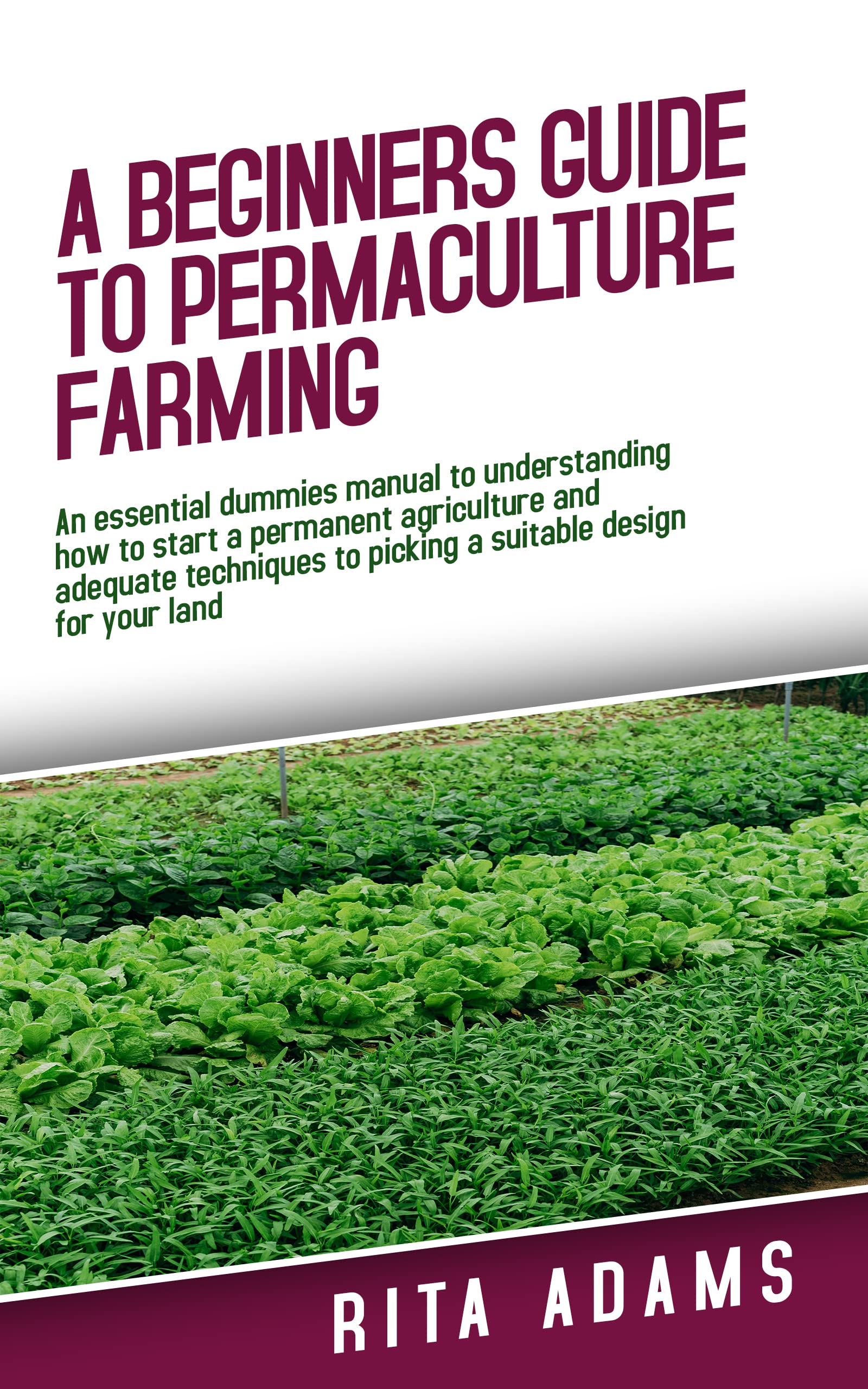 A BEGINNERS GUIDE TO PERMACULTURE FARMING: An essential dummies manual ...