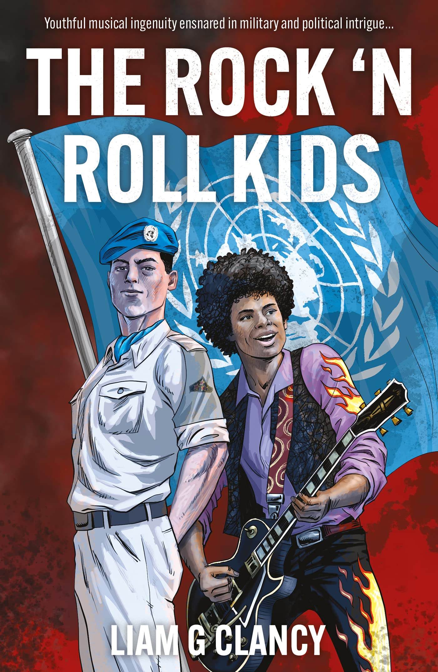 The Rock ‘n Roll Kids by Liam G. Clancy | Goodreads
