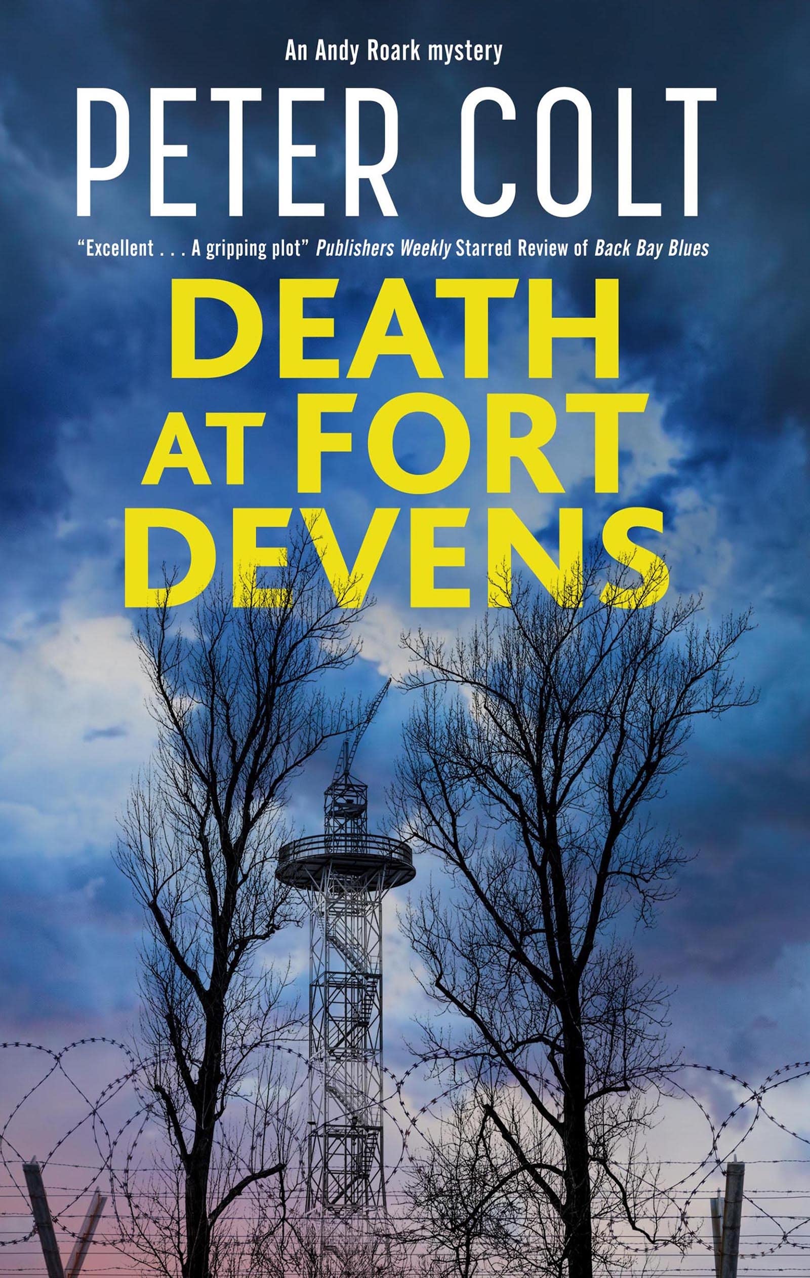 Death at Fort Devens (An Andy Roark Mystery #3) by Peter Colt | Goodreads