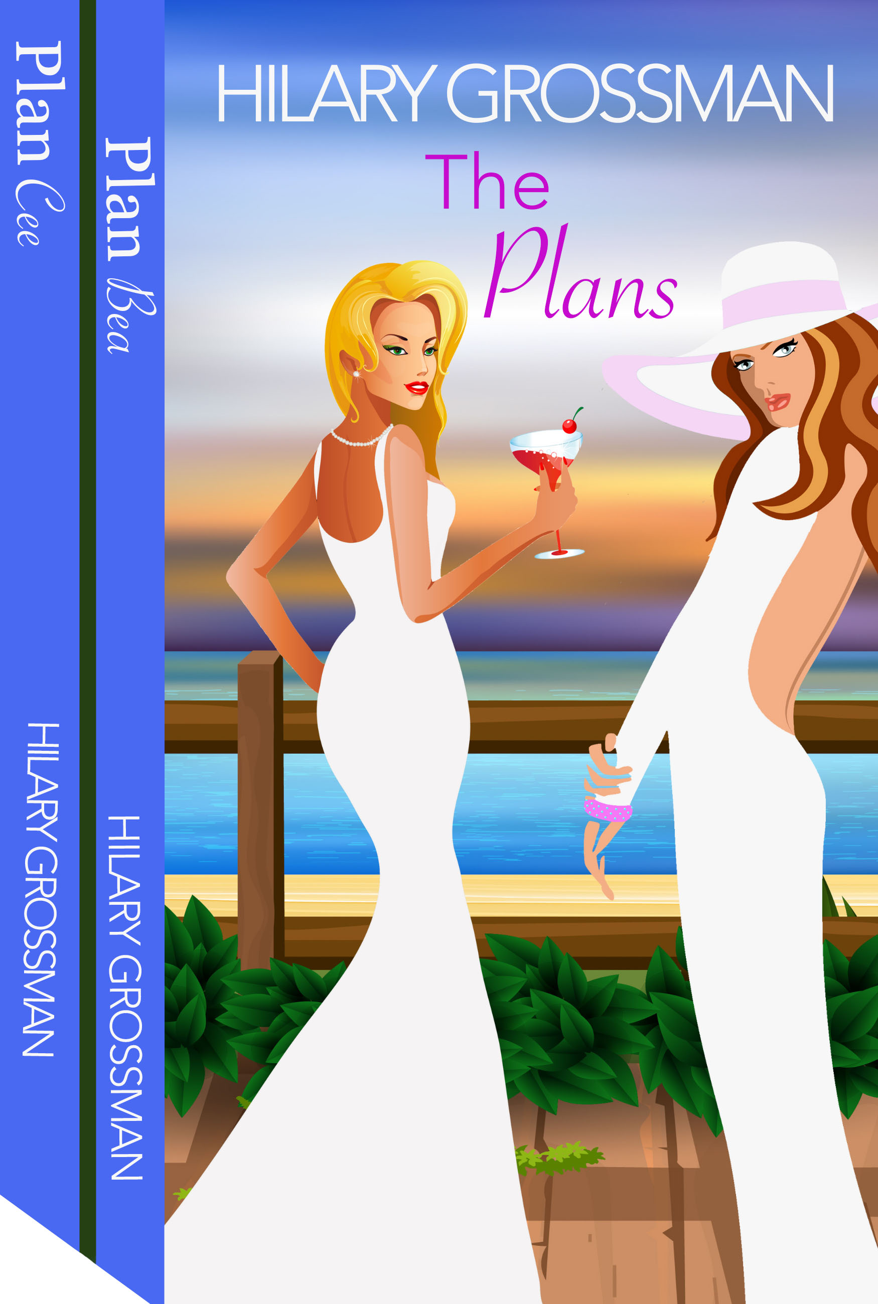 The Plans - Plan Bea & Plan Cee Boxed Set by Hilary Grossman | Goodreads