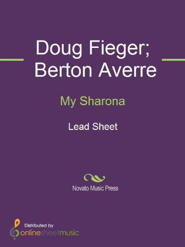 My Sharona by Berton Averre | Goodreads