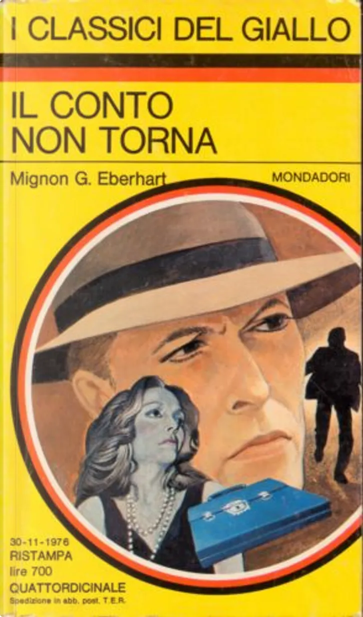 Il conto non torna by Mignon G. Eberhart | Goodreads
