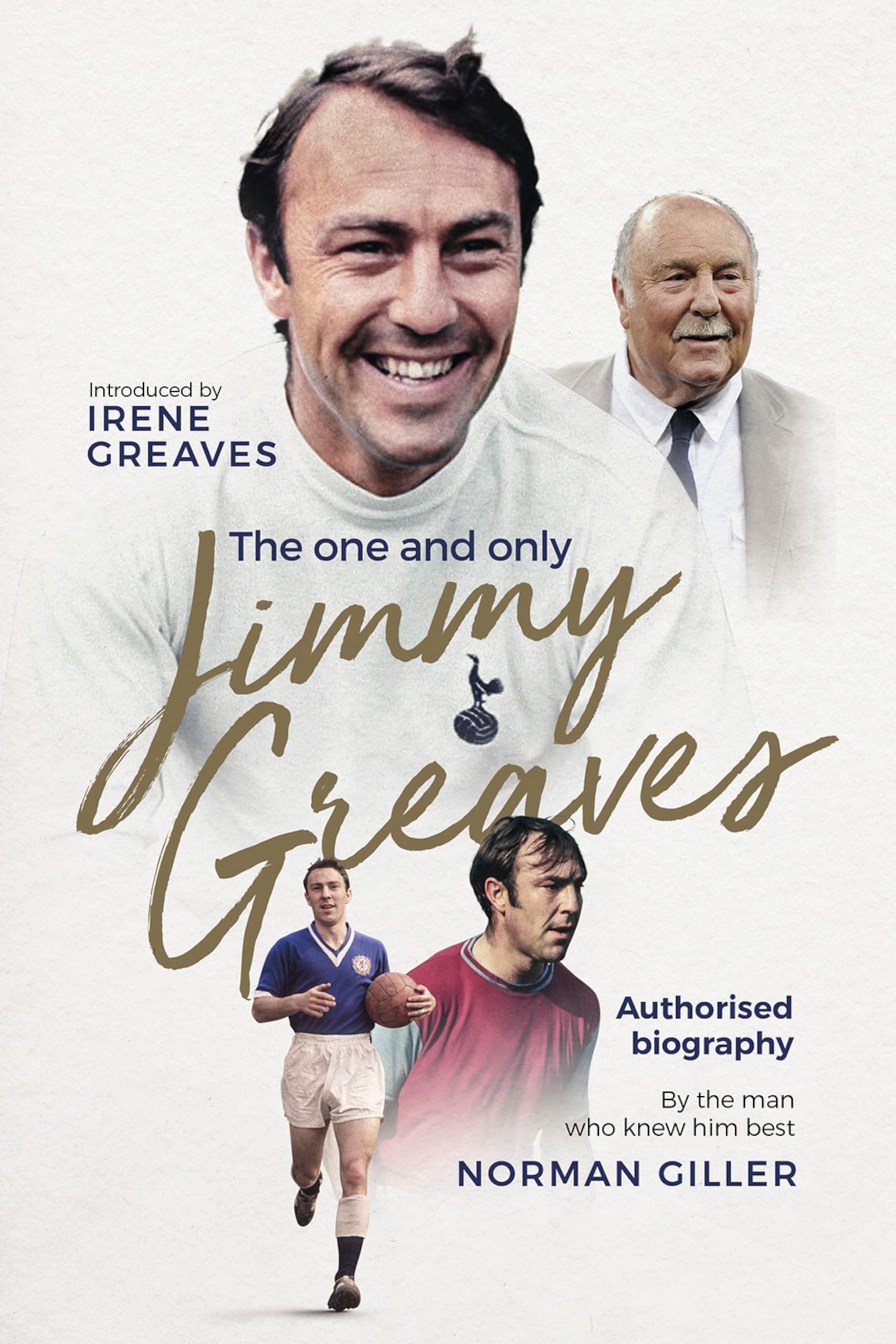 Jimmy Greaves: The One and Only by Norman Giller | Goodreads