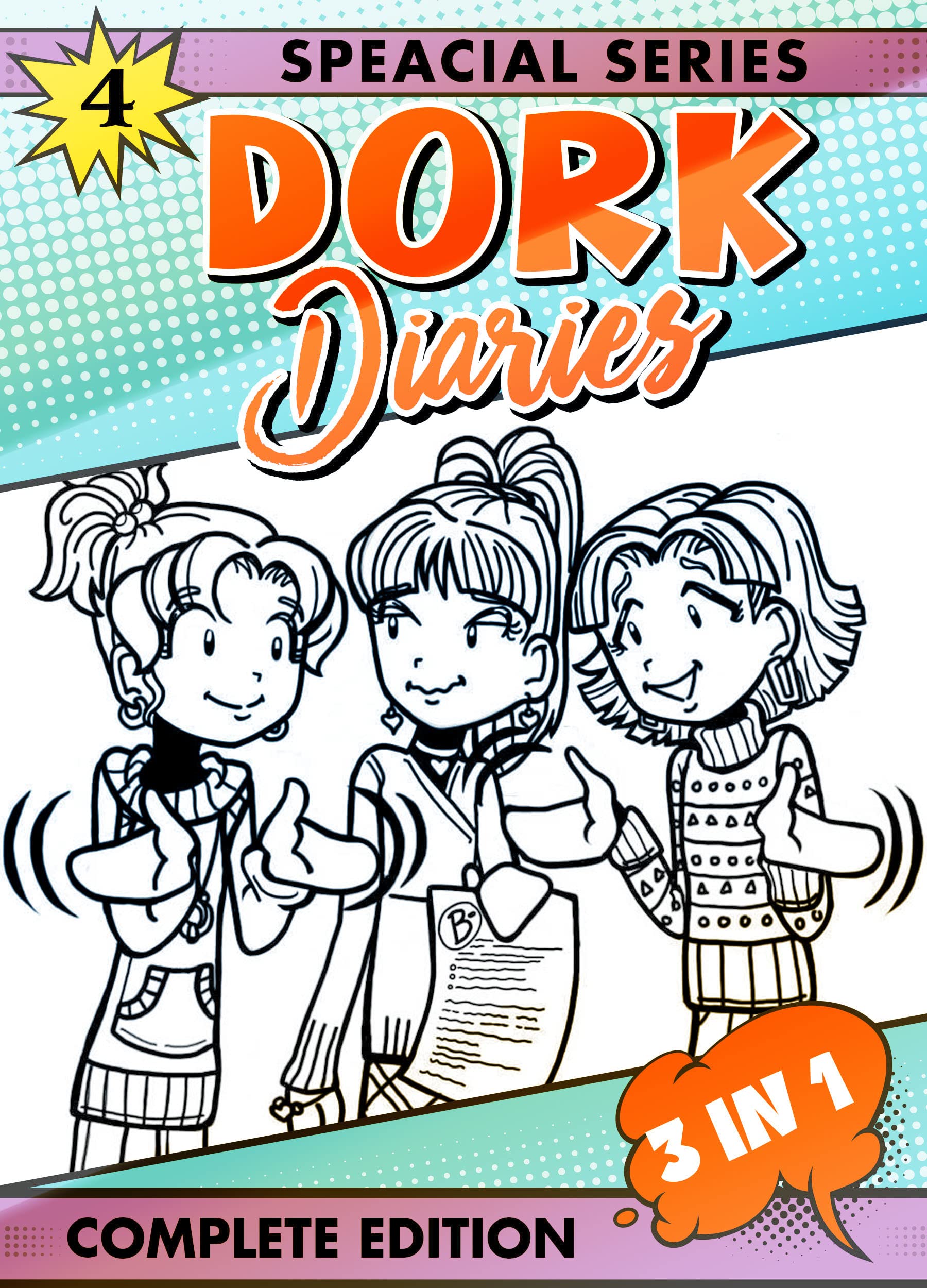 Dork-Diaries Book 4 by Lindsey D Goodson | Goodreads