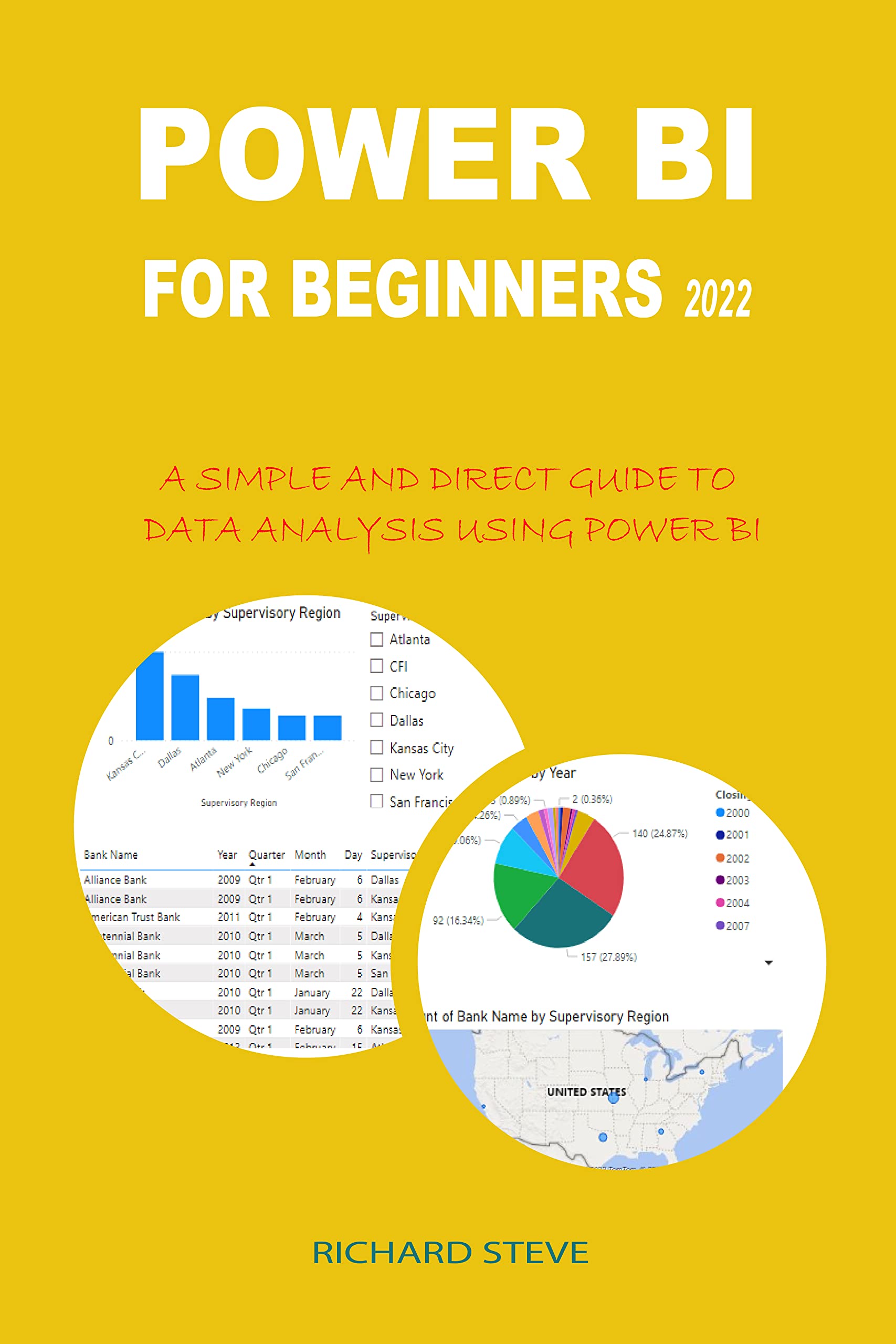 POWER BI FOR BEGINNERS 2022: A SIMPLE AND DIRECT GUIDE TO DATA ANALYSIS ...