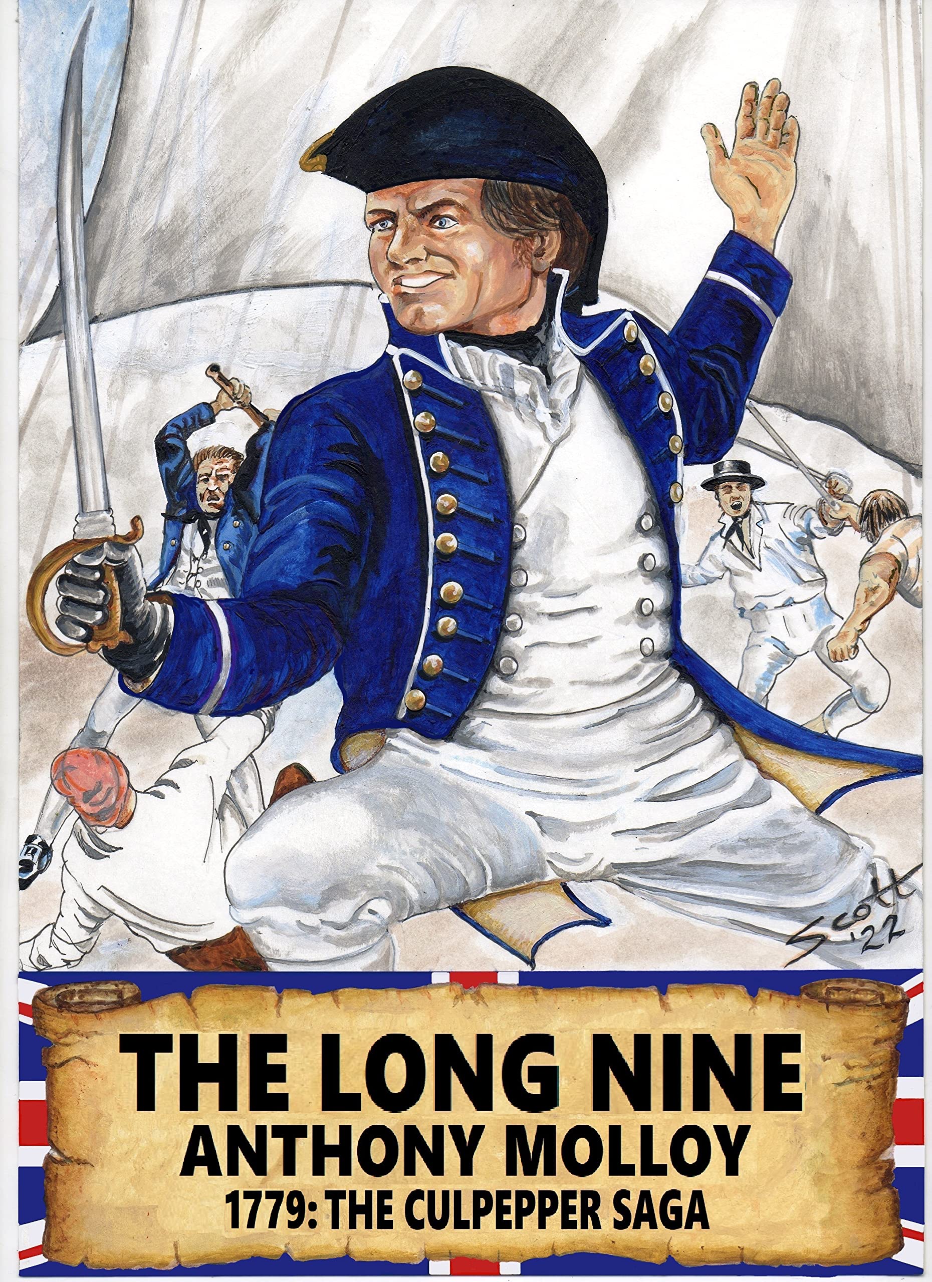 The Long Nine: The Culpeper Series by Anthony Molloy | Goodreads