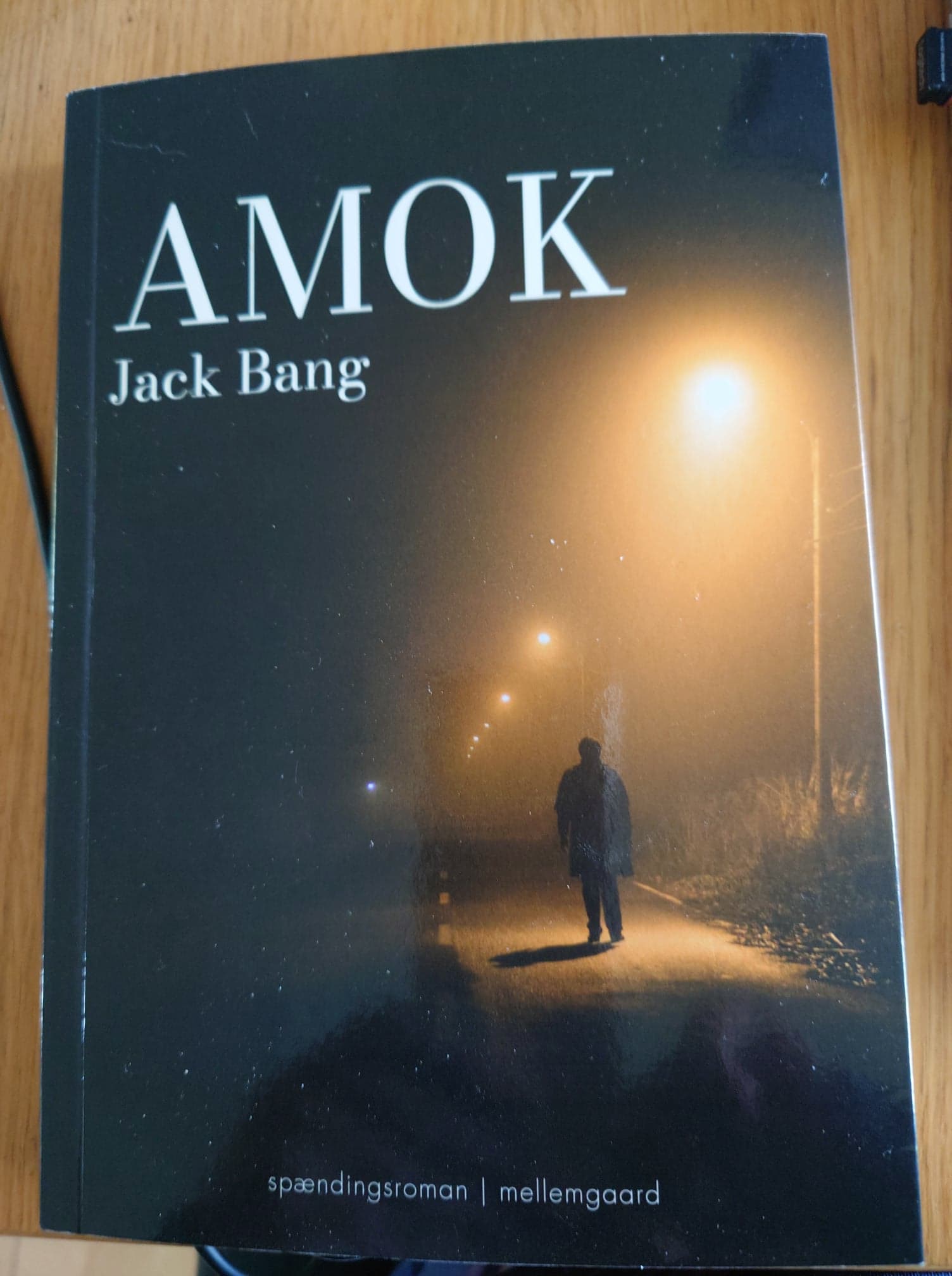 Amok by Jack Bang | Goodreads