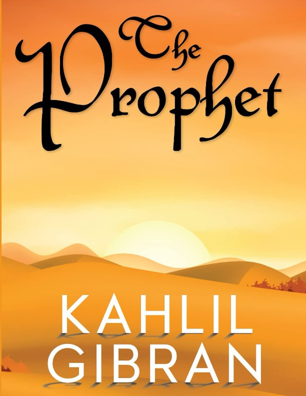 The Prophet: A book for enlightenment in the plan of life. Large Print ...