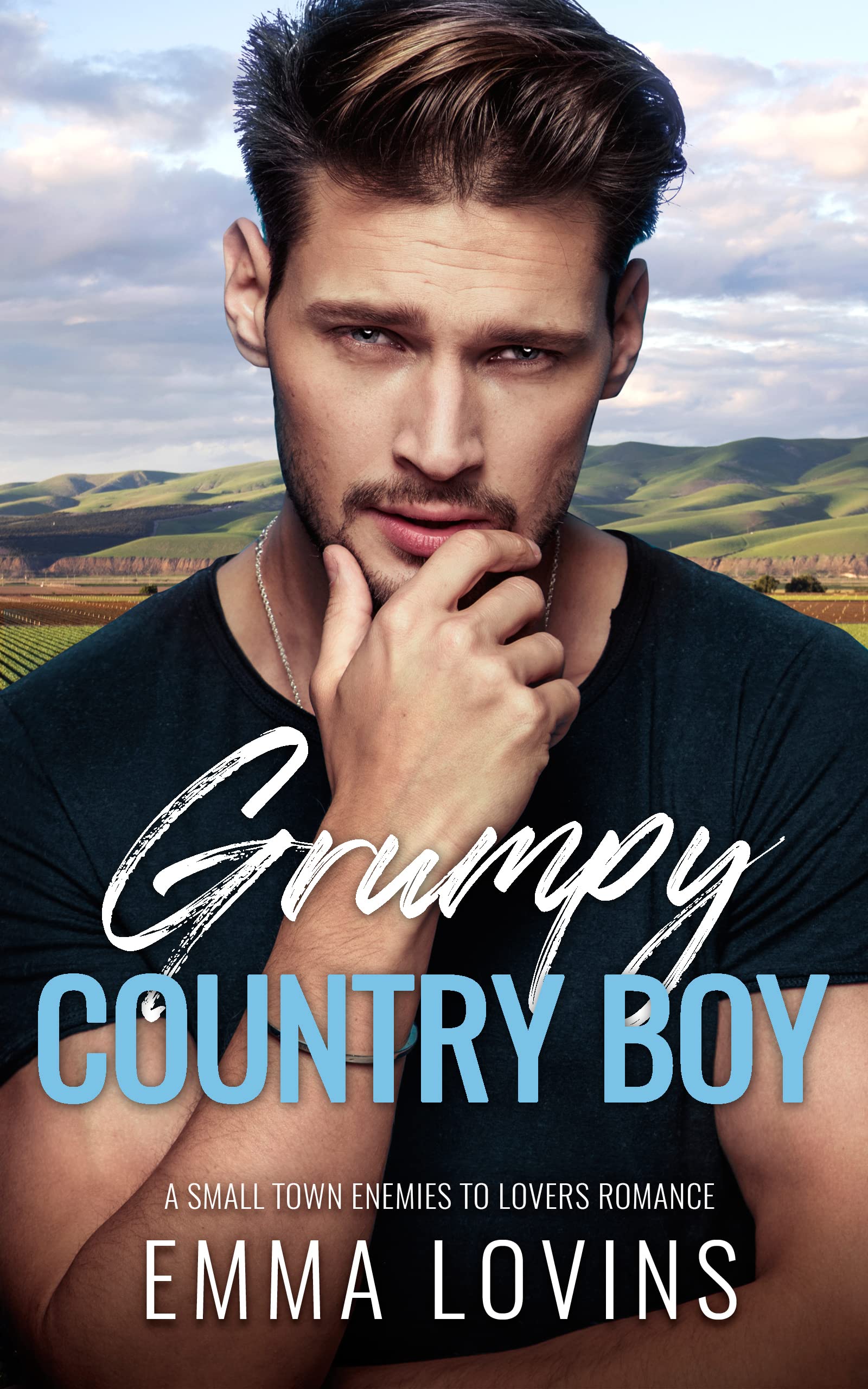 Grumpy Country Boy: A Small Town Enemies to Lovers Romance by Emma ...