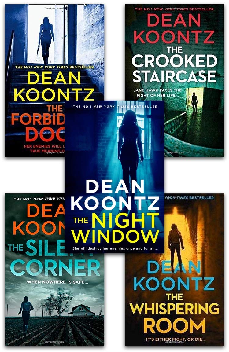 Jane Hawk Thriller Series 5 Books Collection Set - The Silent Corner ...