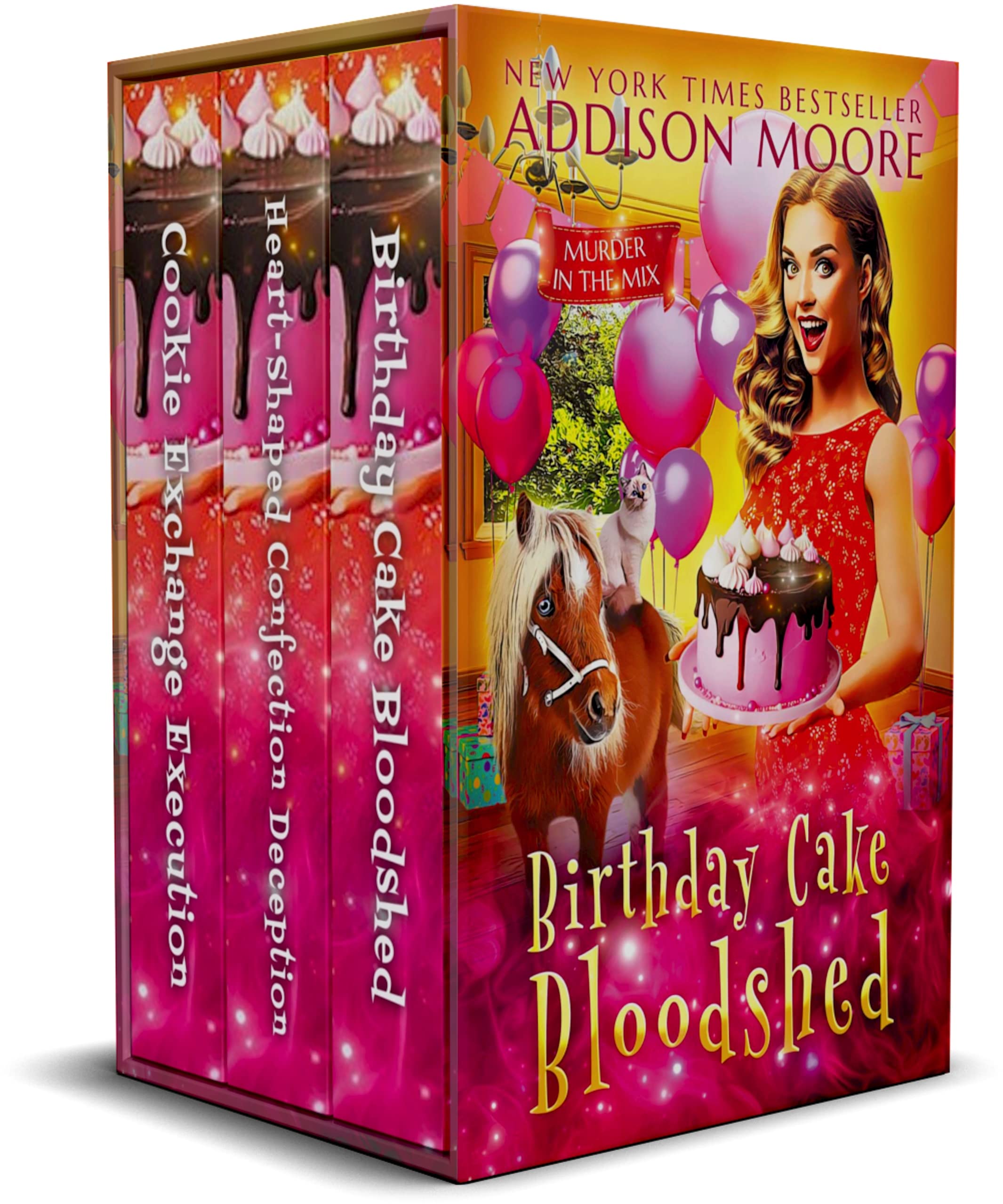 Murder in the Mix Books 40-42 by Addison Moore | Goodreads