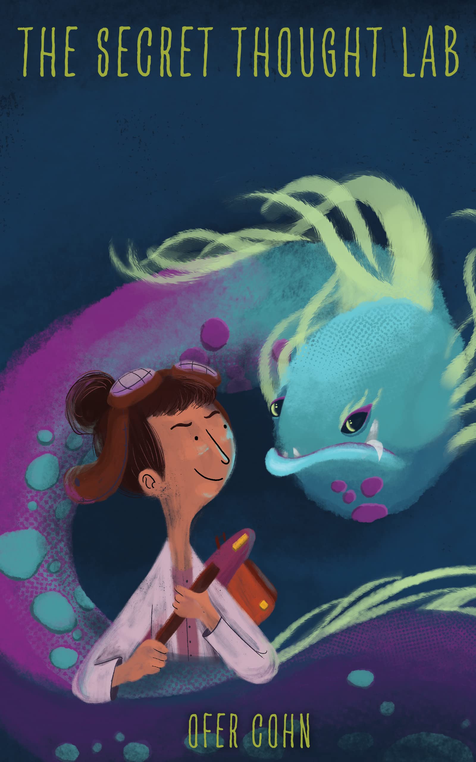 The Secret Thought Lab by Ofer Cohn | Goodreads