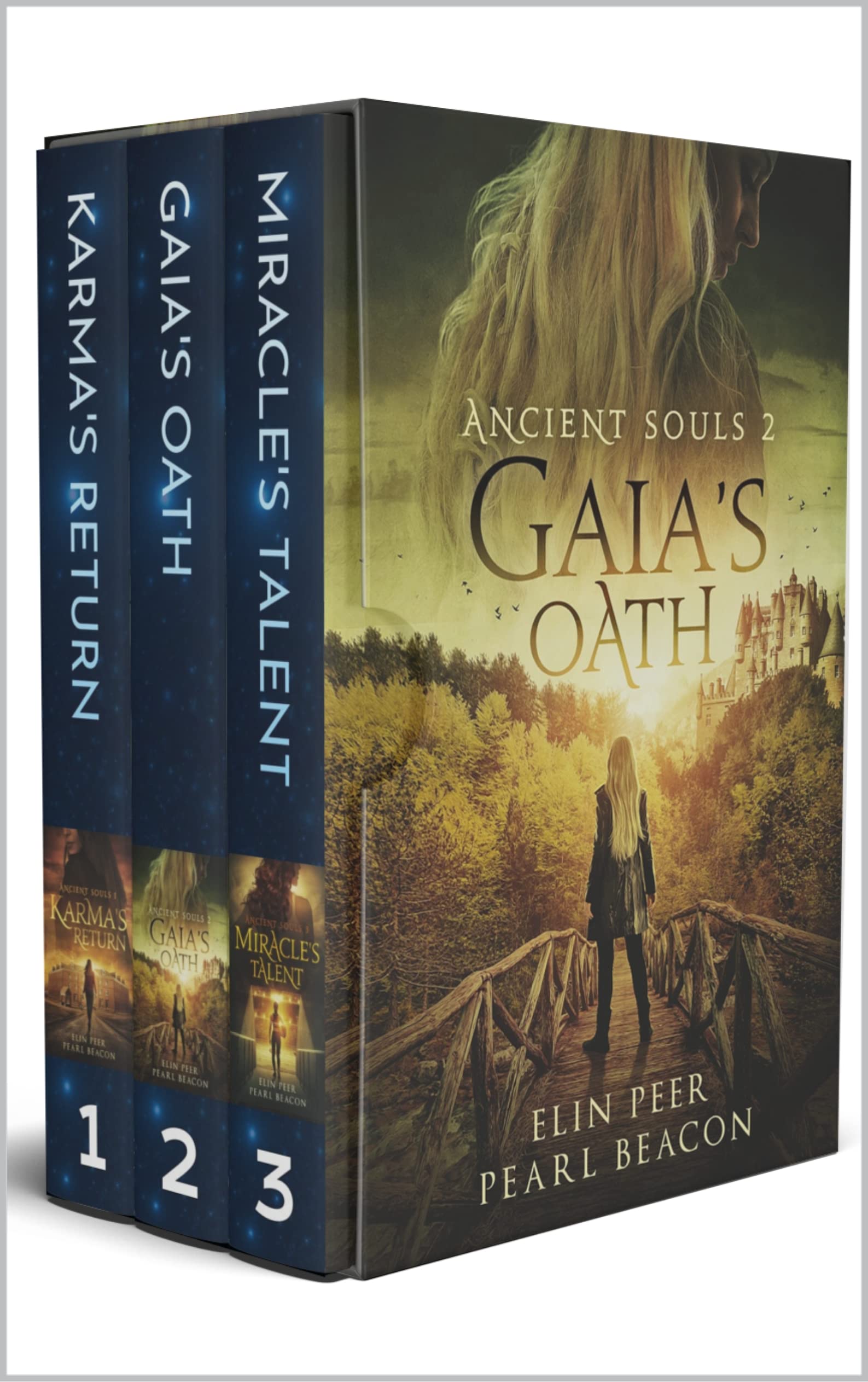 Ancient Souls Box-Set with Complete Trilogy by Elin Peer | Goodreads