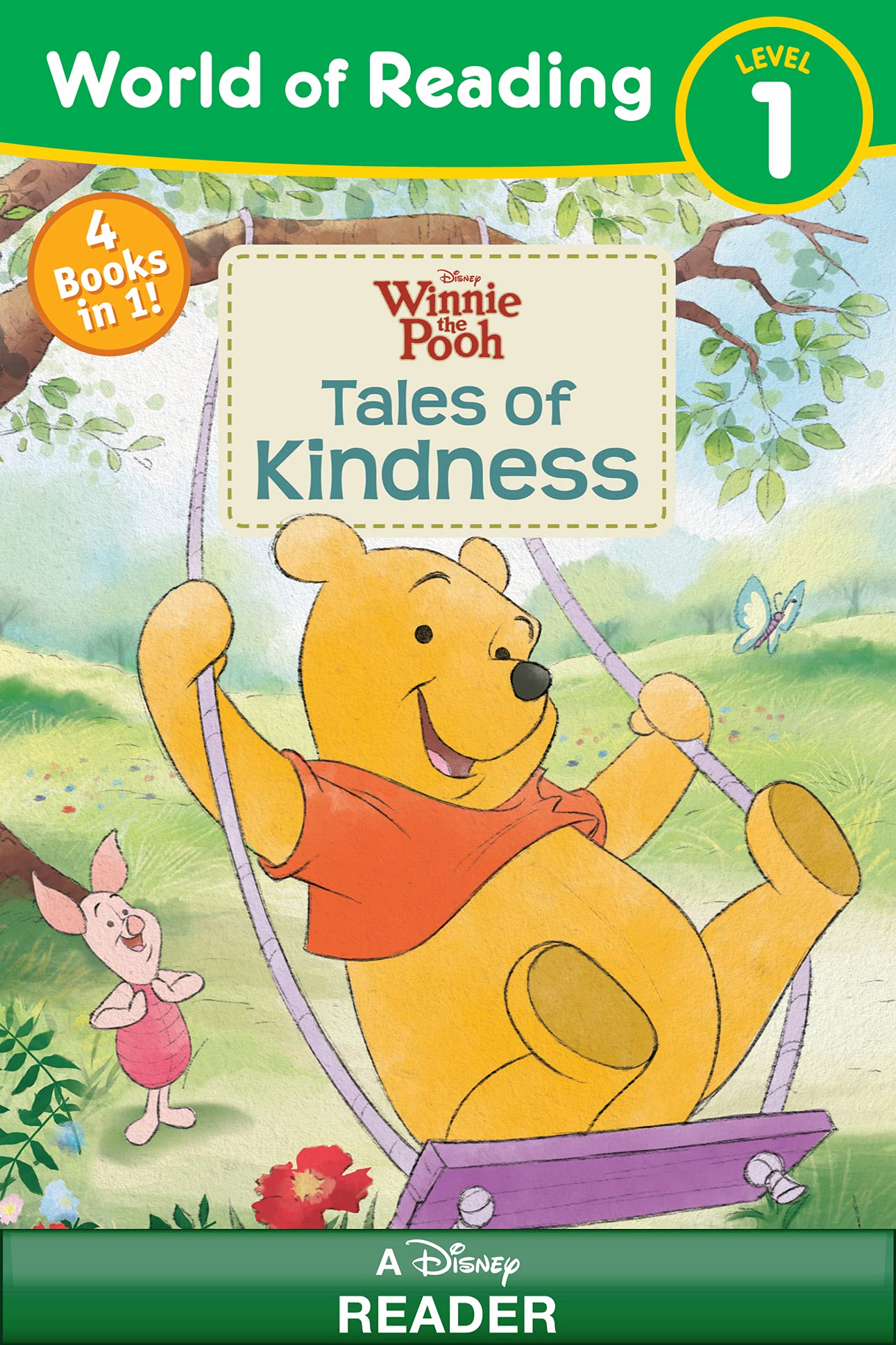 World of Reading: Winnie the Pooh Tales of Kindness by Walt Disney ...