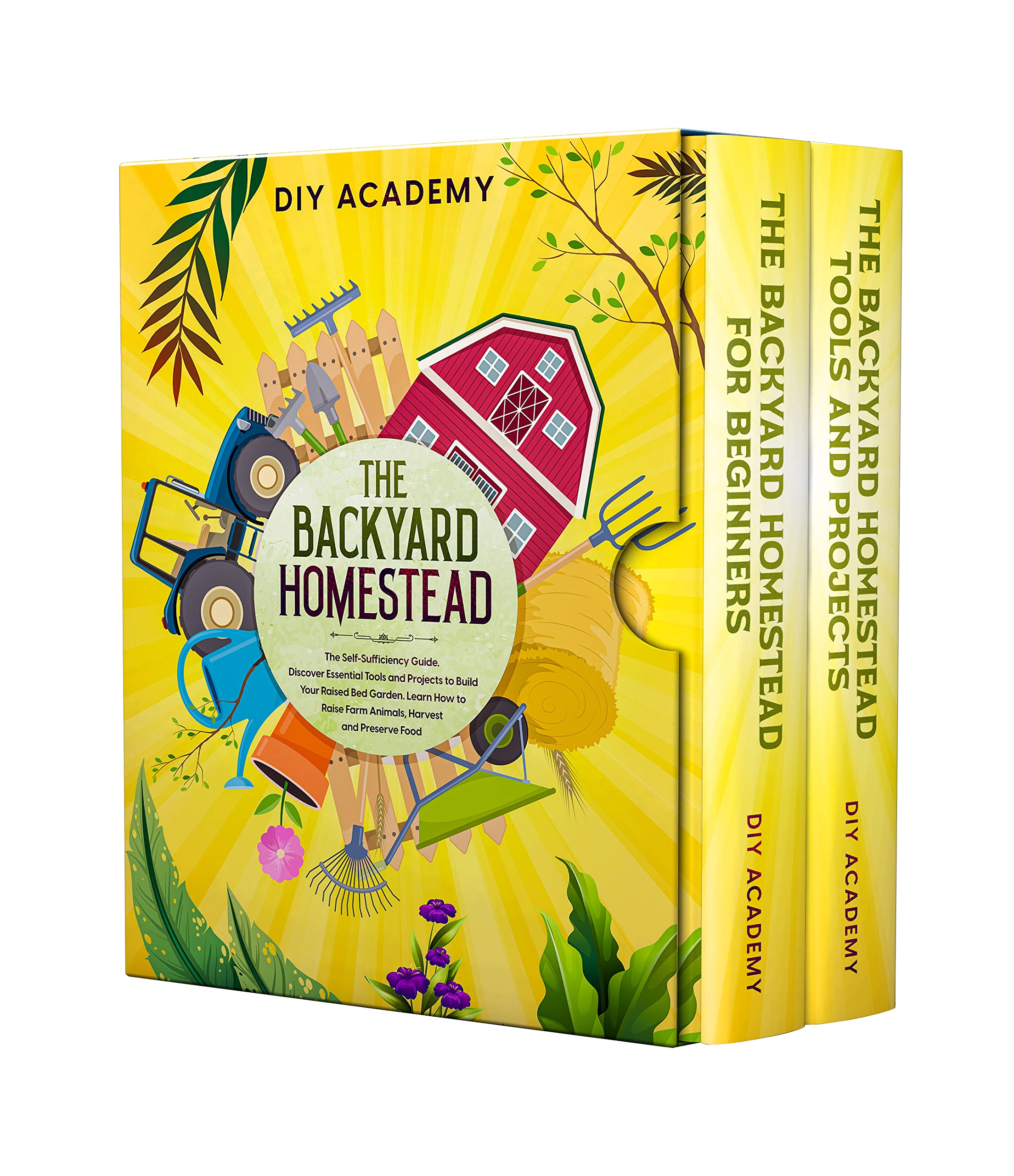 The Backyard Homestead: The Self-Sufficiency Guide. Discover Essential ...