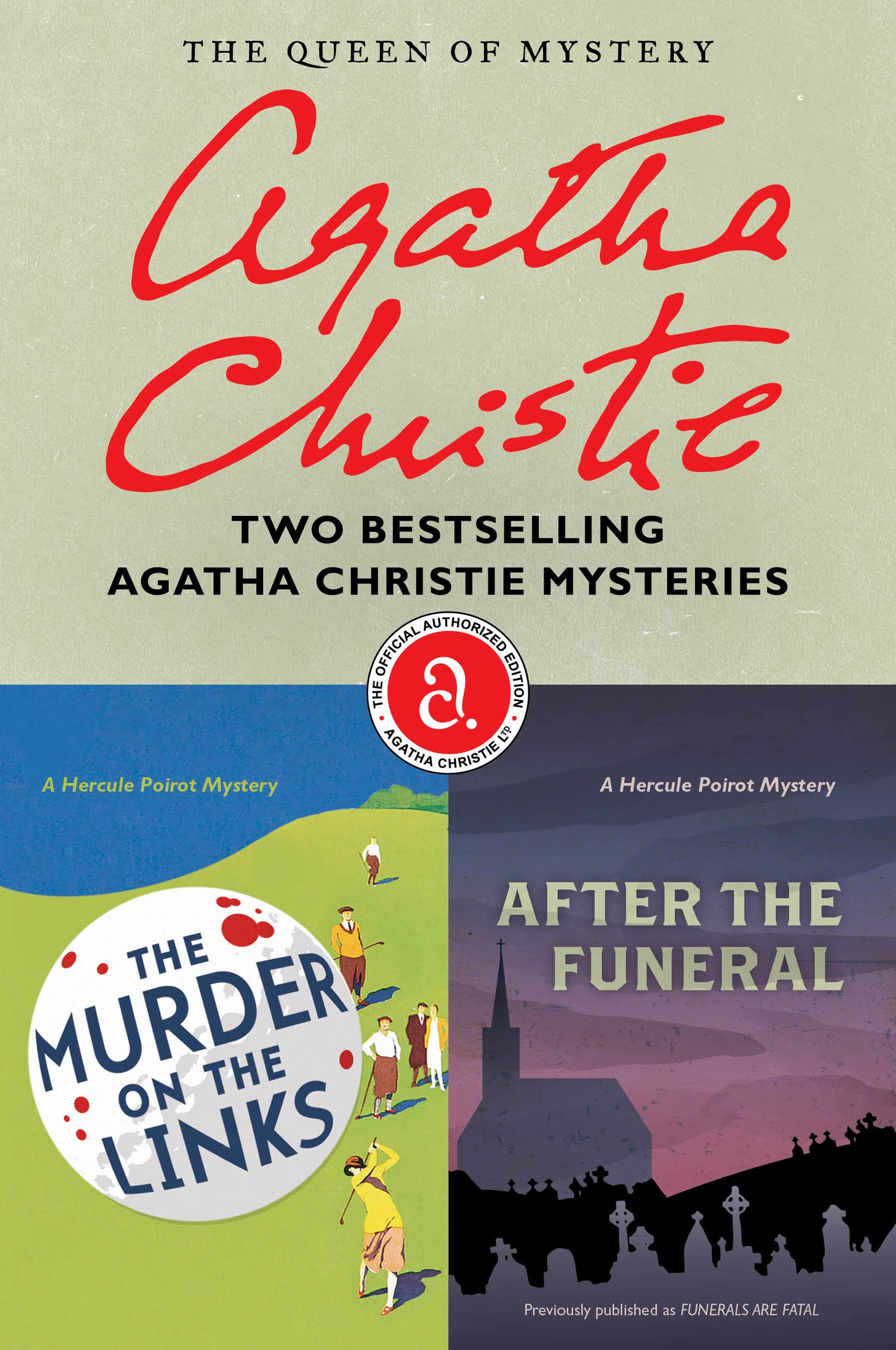 Murder on the Links & After the Funeral Bundle by Agatha Christie ...