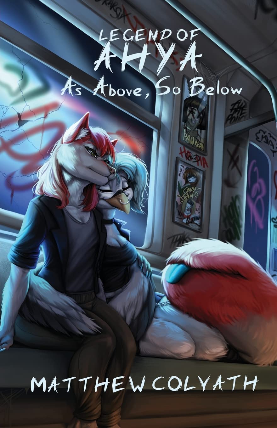 Legend of Ahya: As Above, So Below by Matthew Colvath | Goodreads