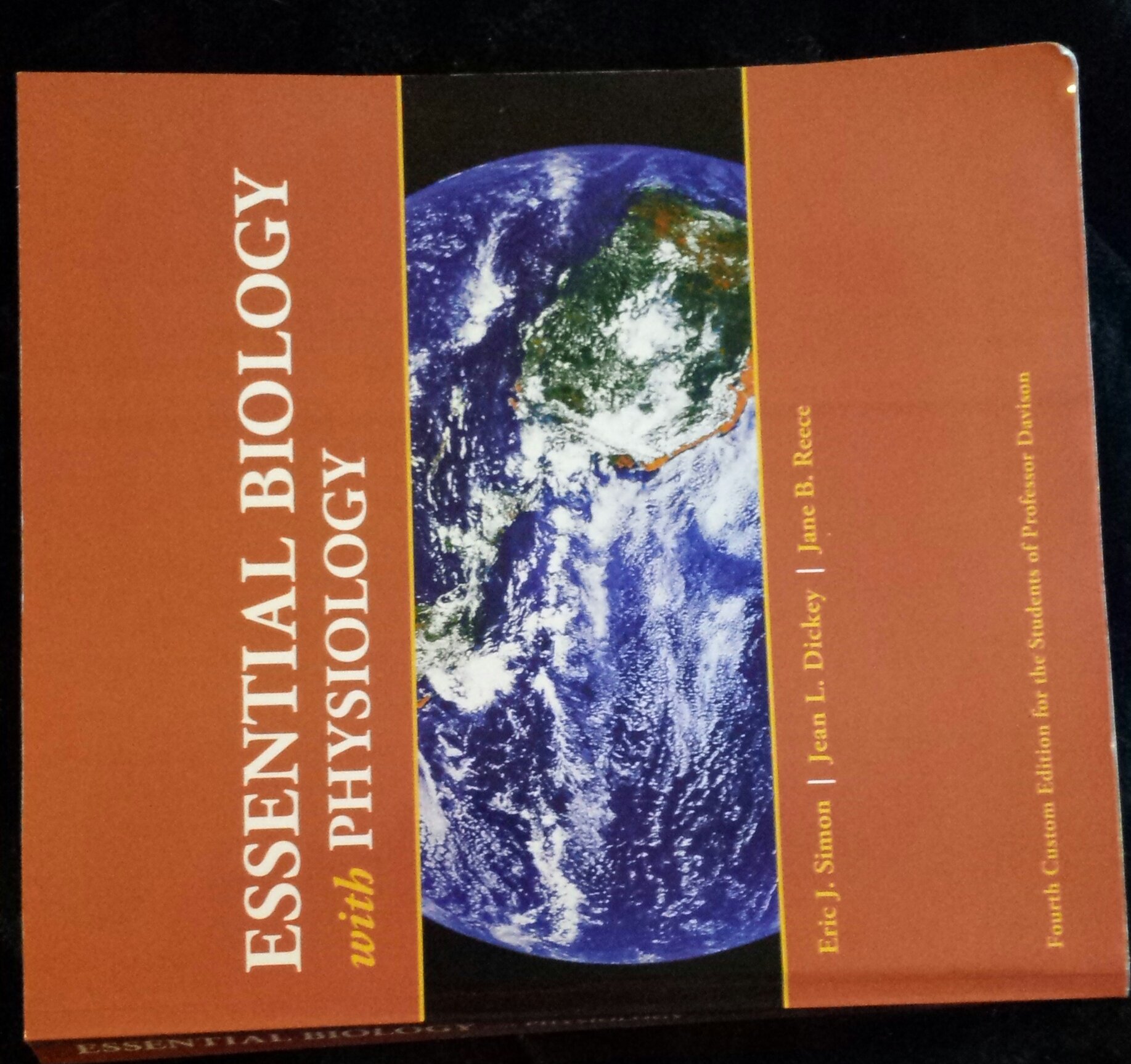 Essential Biology with physiology by Jane B. Reece | Goodreads