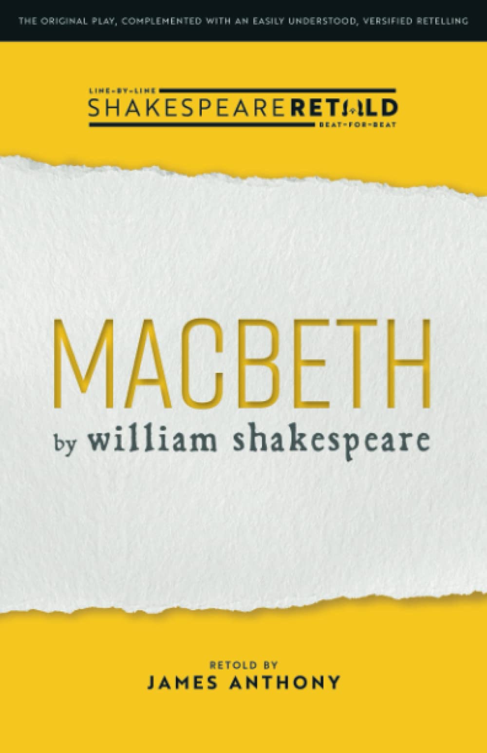 Macbeth: Shakespeare Retold by James Anthony | Goodreads