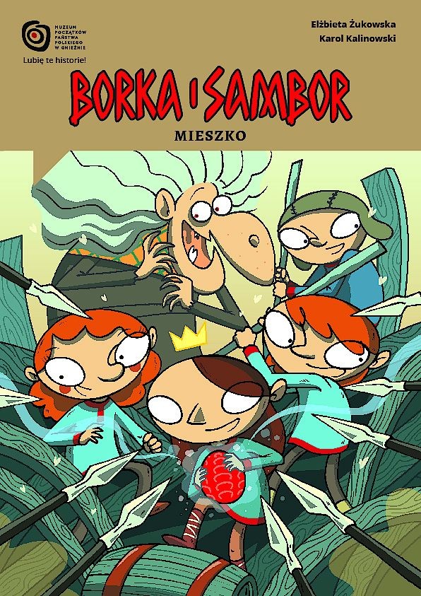 Borka i Sambor. Mieszko by Elżbieta Żukowska | Goodreads