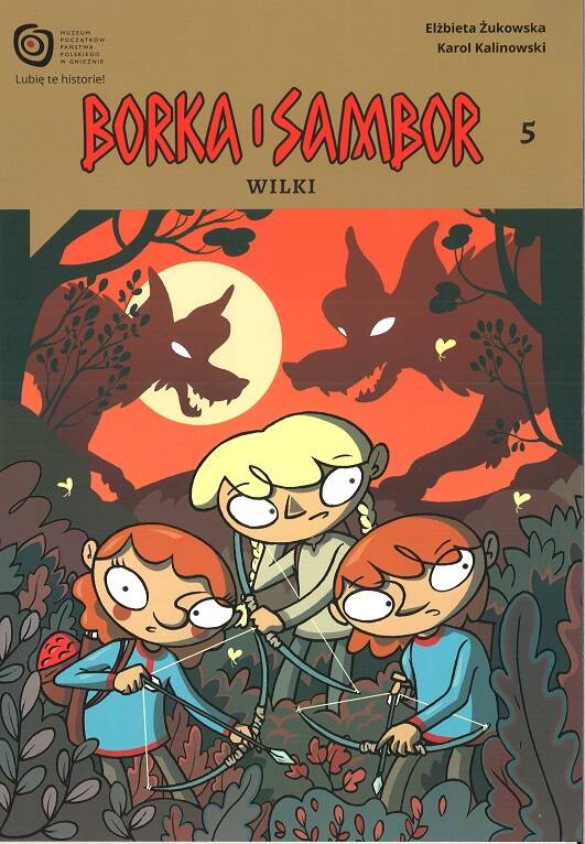 Borka i Sambor. Wilki by Elżbieta Żukowska | Goodreads